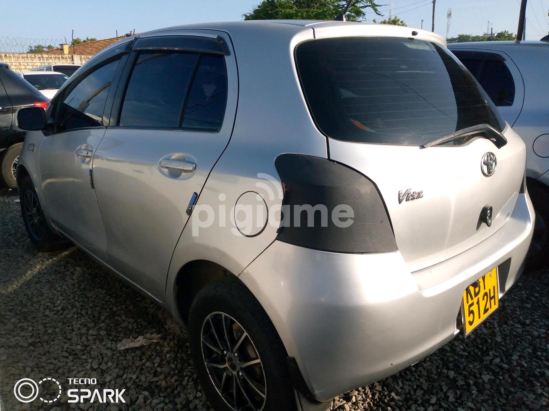 Toyota Vitz 1000Cc Kby Locally Used in Mombasa | PigiaMe