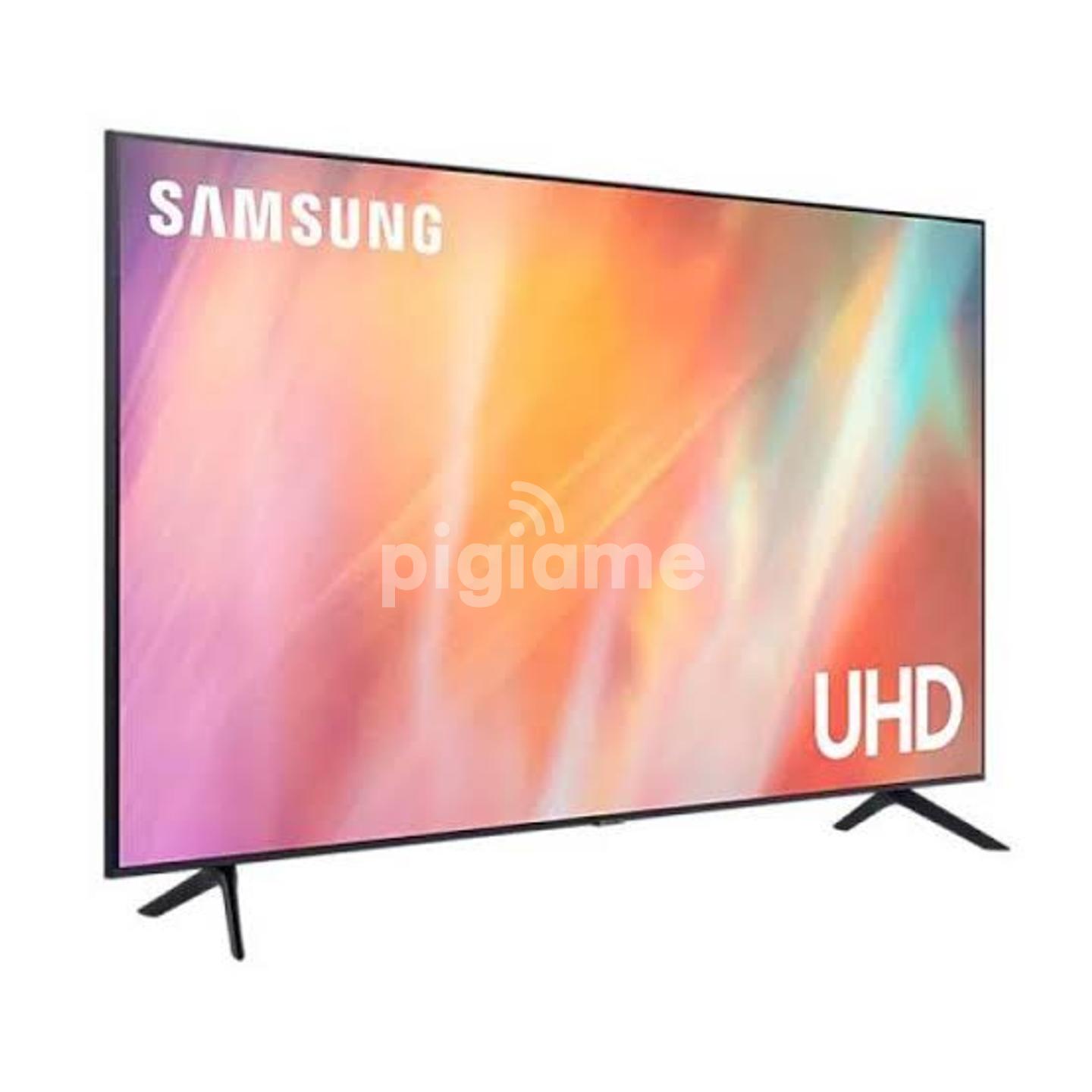Samsung 55Inches 55Au7000 Smart Tv Crystal Uhd 4K Frameless. in Nairobi CBD | PigiaMe