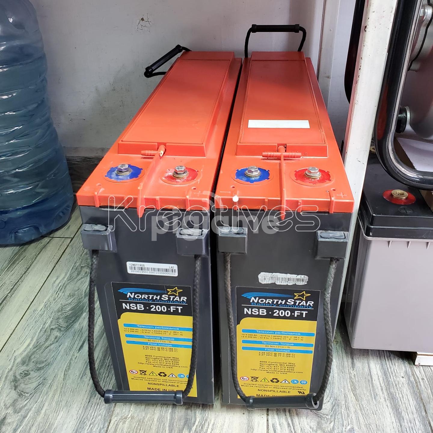 Northstar 12V Usa 200Ah Slim Backup & Solar Battery in Nairobi CBD ...