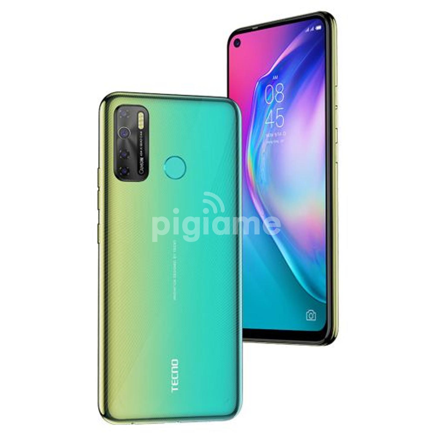 Tecno Camon 15, 6.6", 64GB + 4GB (Dual SIM), 48M AI Quad Camera - Shoal ...