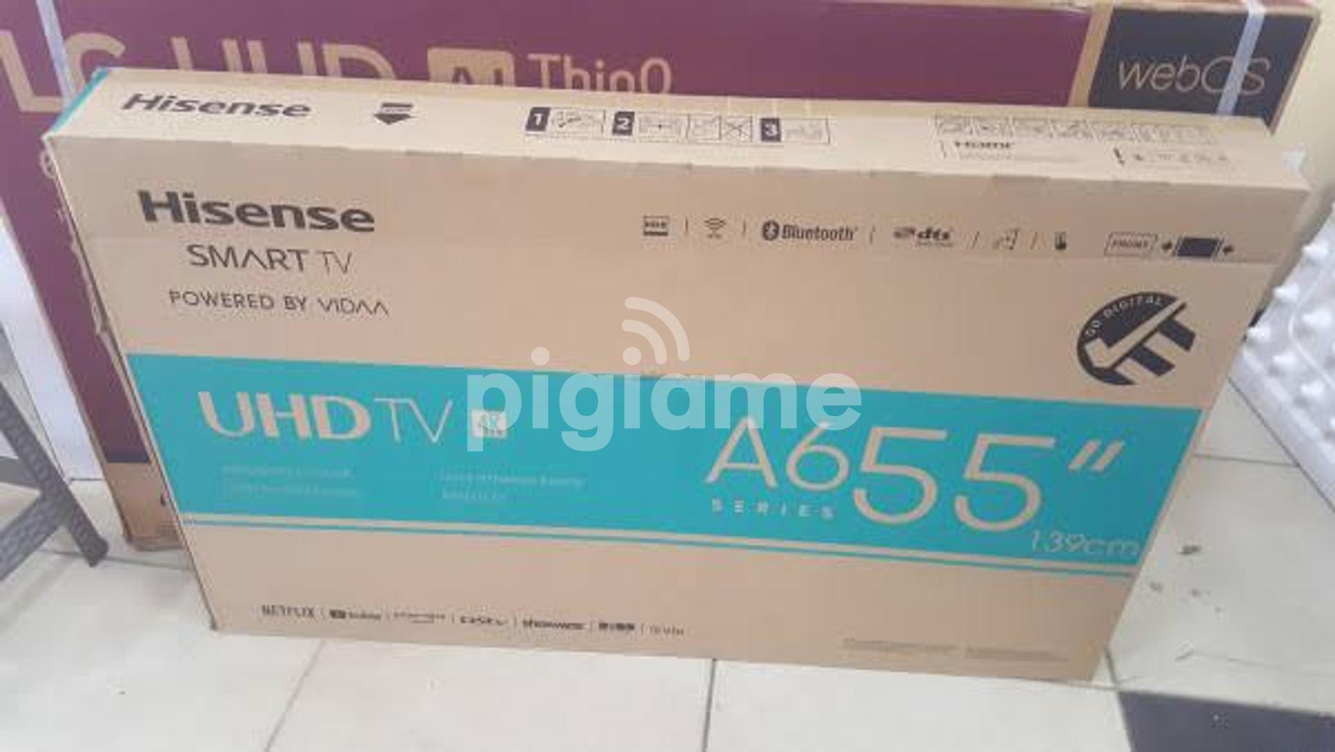 Hisense 55 Inch A6H Smart Uhd Tv in Nairobi CBD, Accra Road | PigiaMe