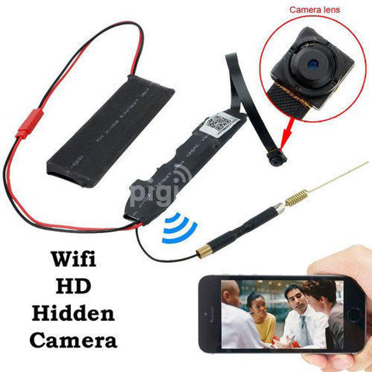 Spy Nanny Cam 1080P Ip Pinhole Battery Powered Cam in Nairobi CBD ...