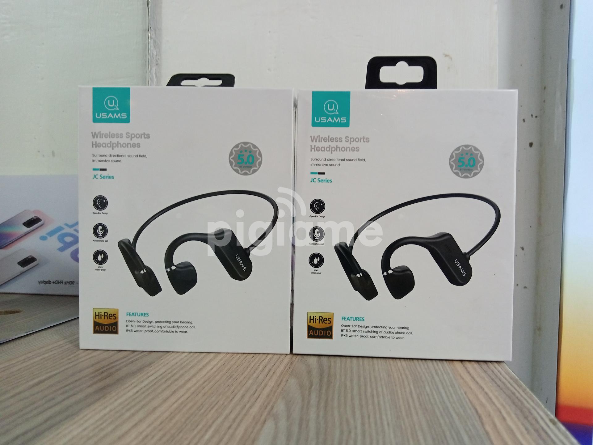 Usams Jc Series Stylish Bluetooth Wireless Sports Headphones in Nairobi ...