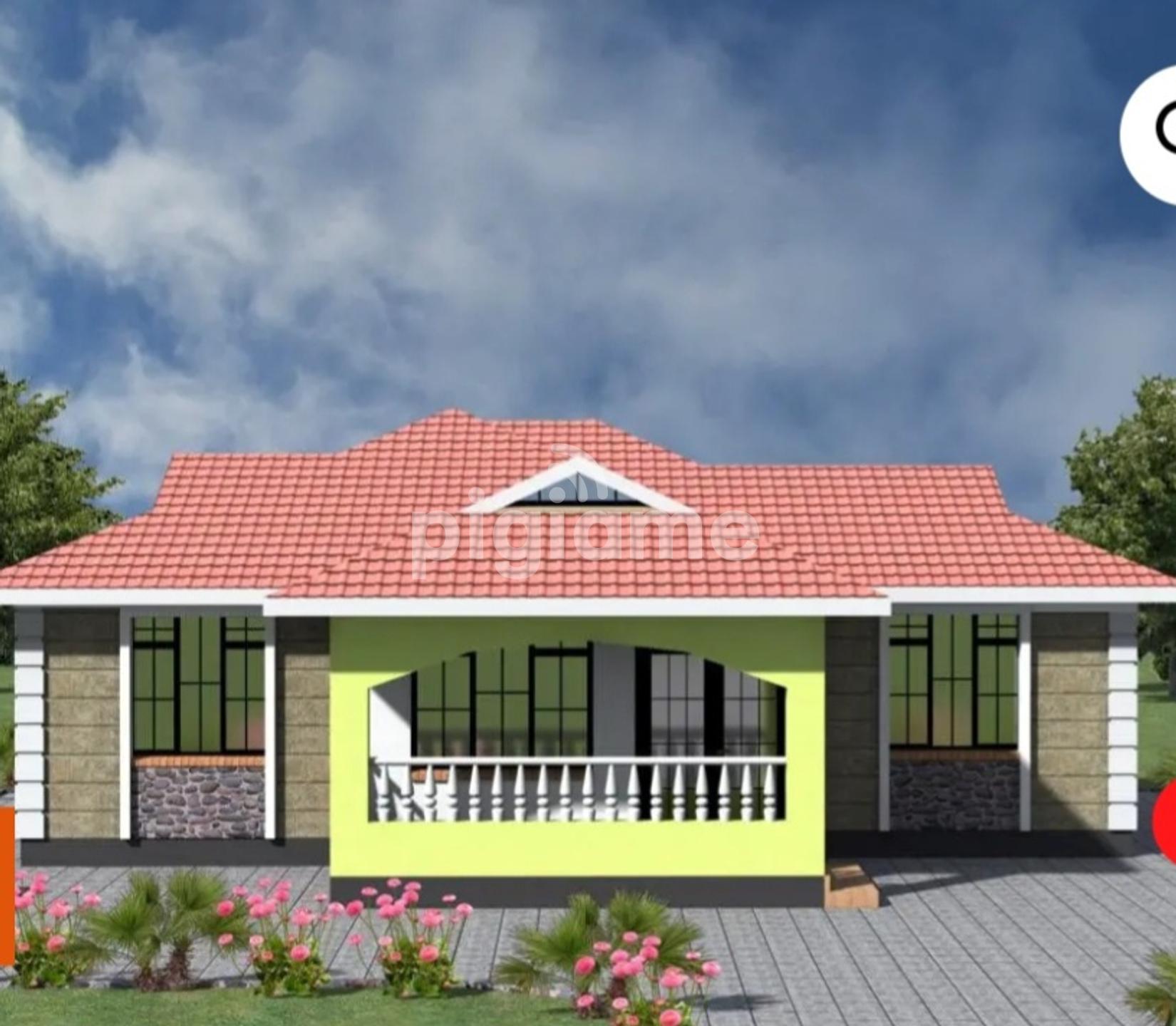 3Bedroom Bungalow Hse Plan And Approval in Nairobi CBD | PigiaMe