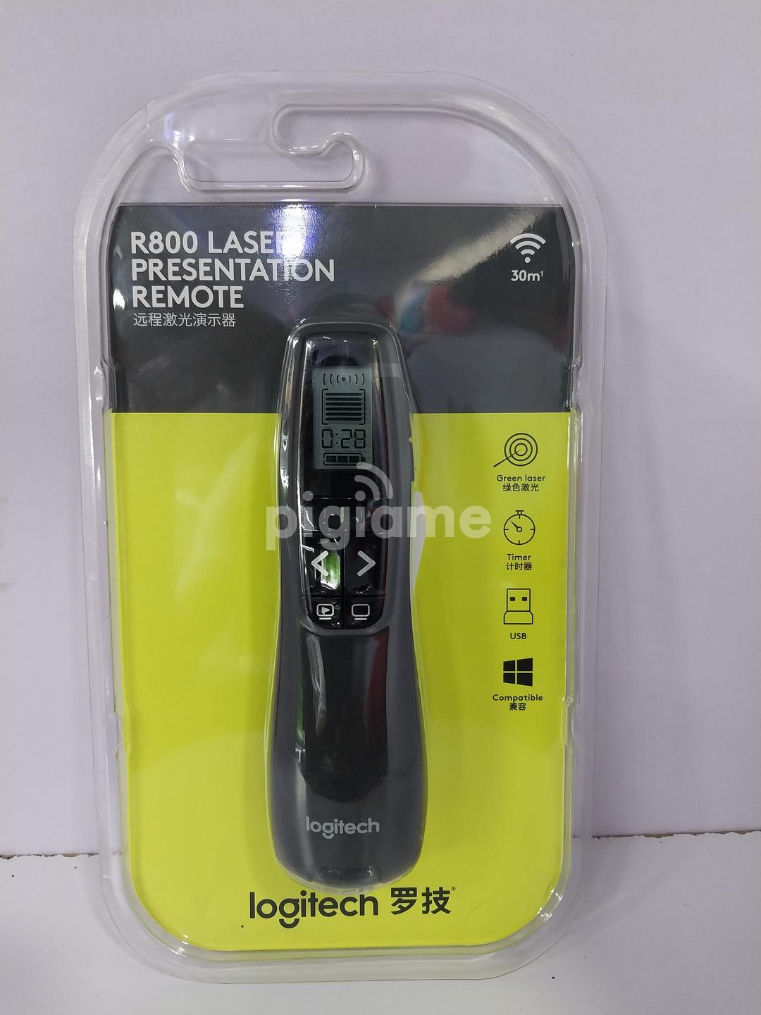 logitech green laser pointer