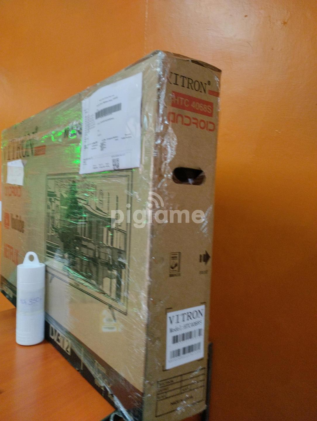 Vitron 40 Inches Smart Android Tv in Voi | PigiaMe