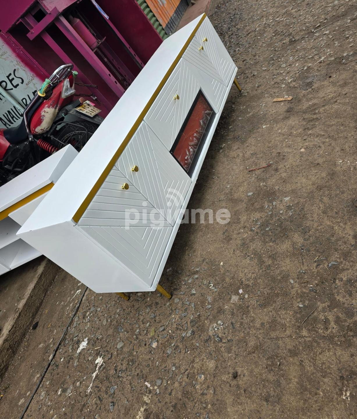 Modern Executive Tv Stand With A Functional Fire Place in Nairobi CBD ...