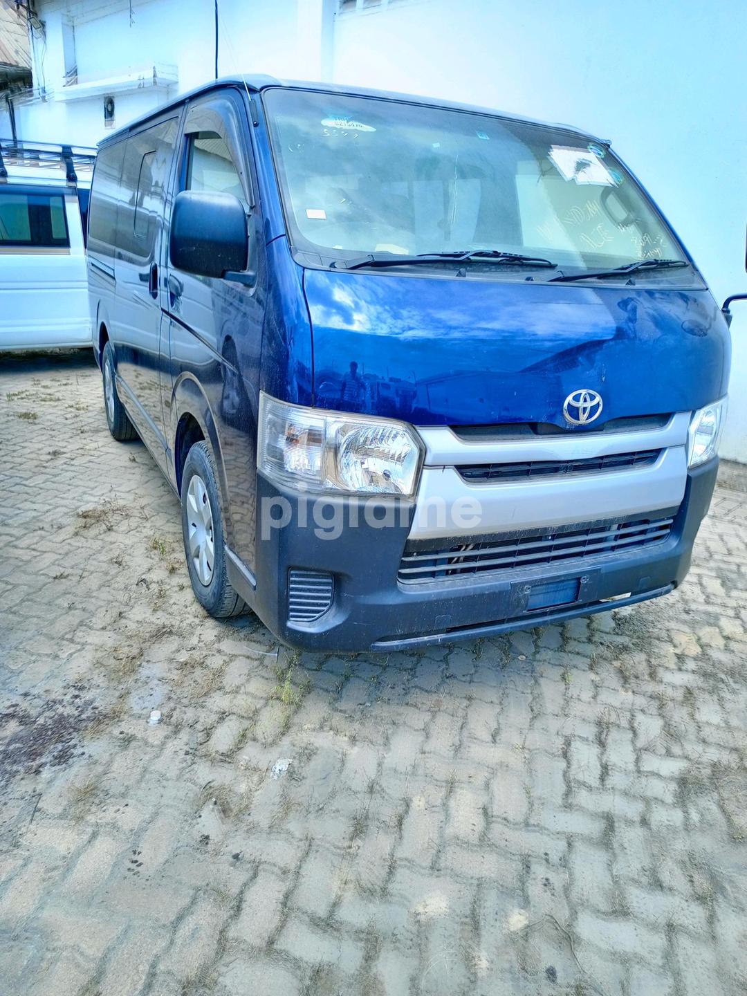 Toyota Hiace Blue 🔵 (Chopper) in Mombasa | PigiaMe