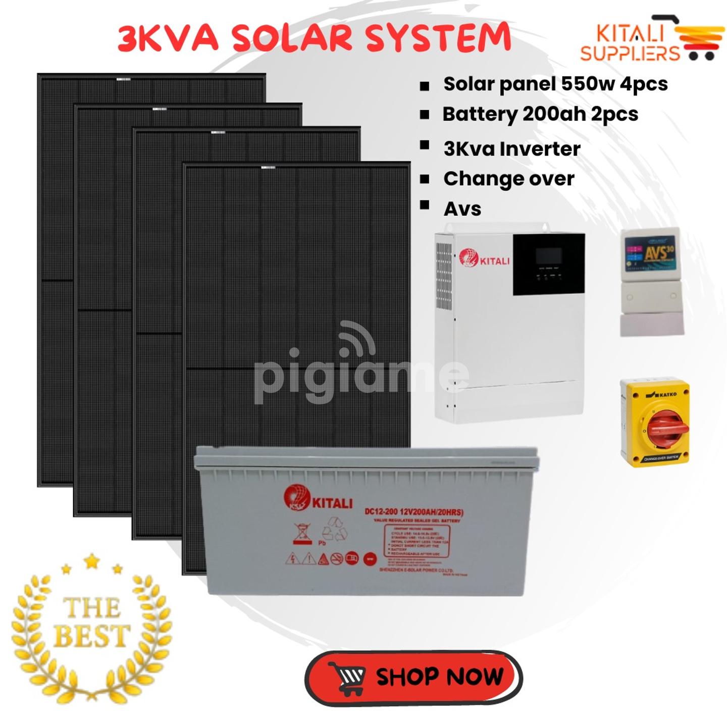 3Kva Solar System. in Nairobi CBD, Ronald Ngala | PigiaMe