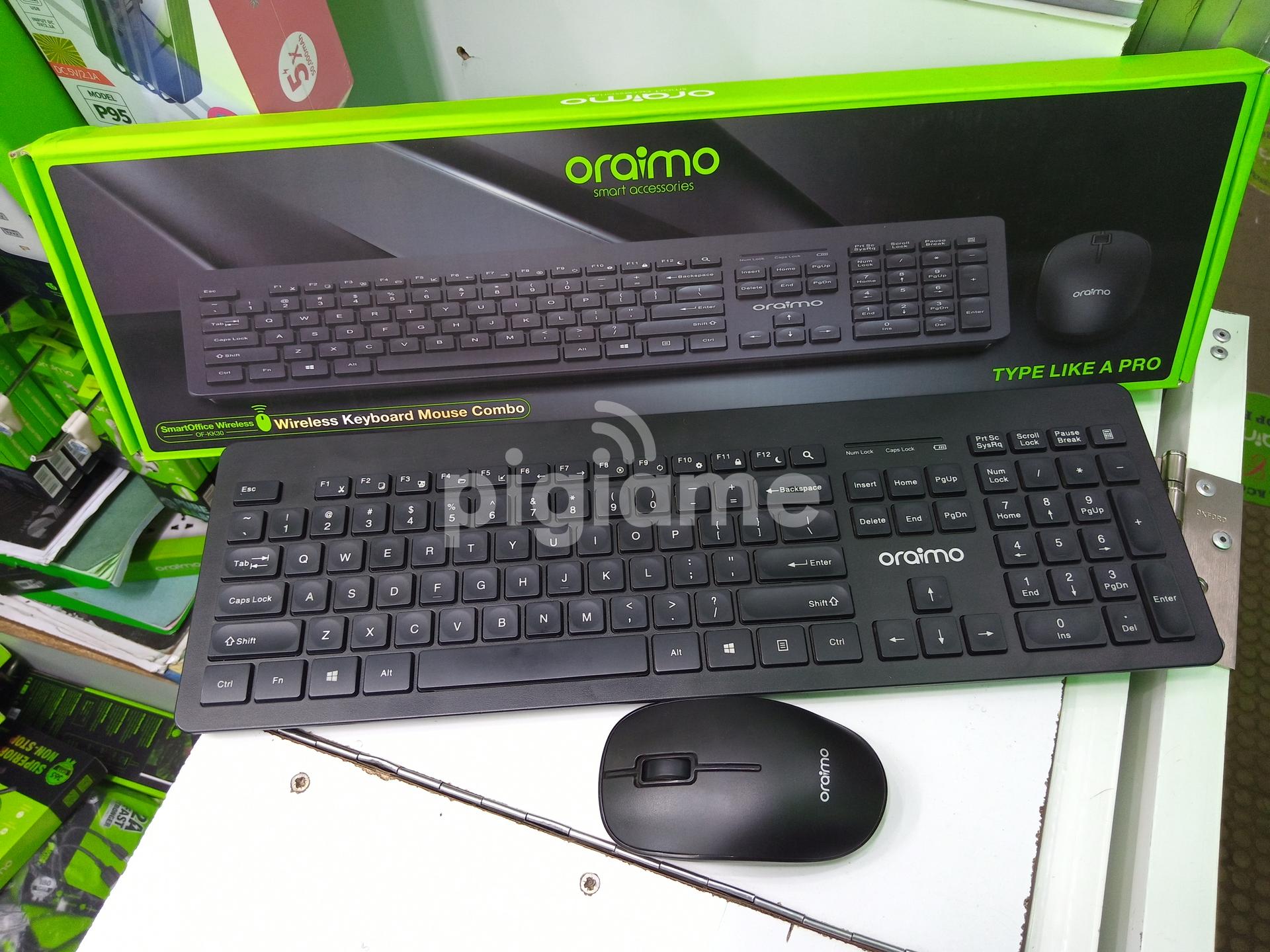 Oraimo Of-Kk30 Wireless Keyboard And Mouse in Nairobi CBD, Moi Avenue ...