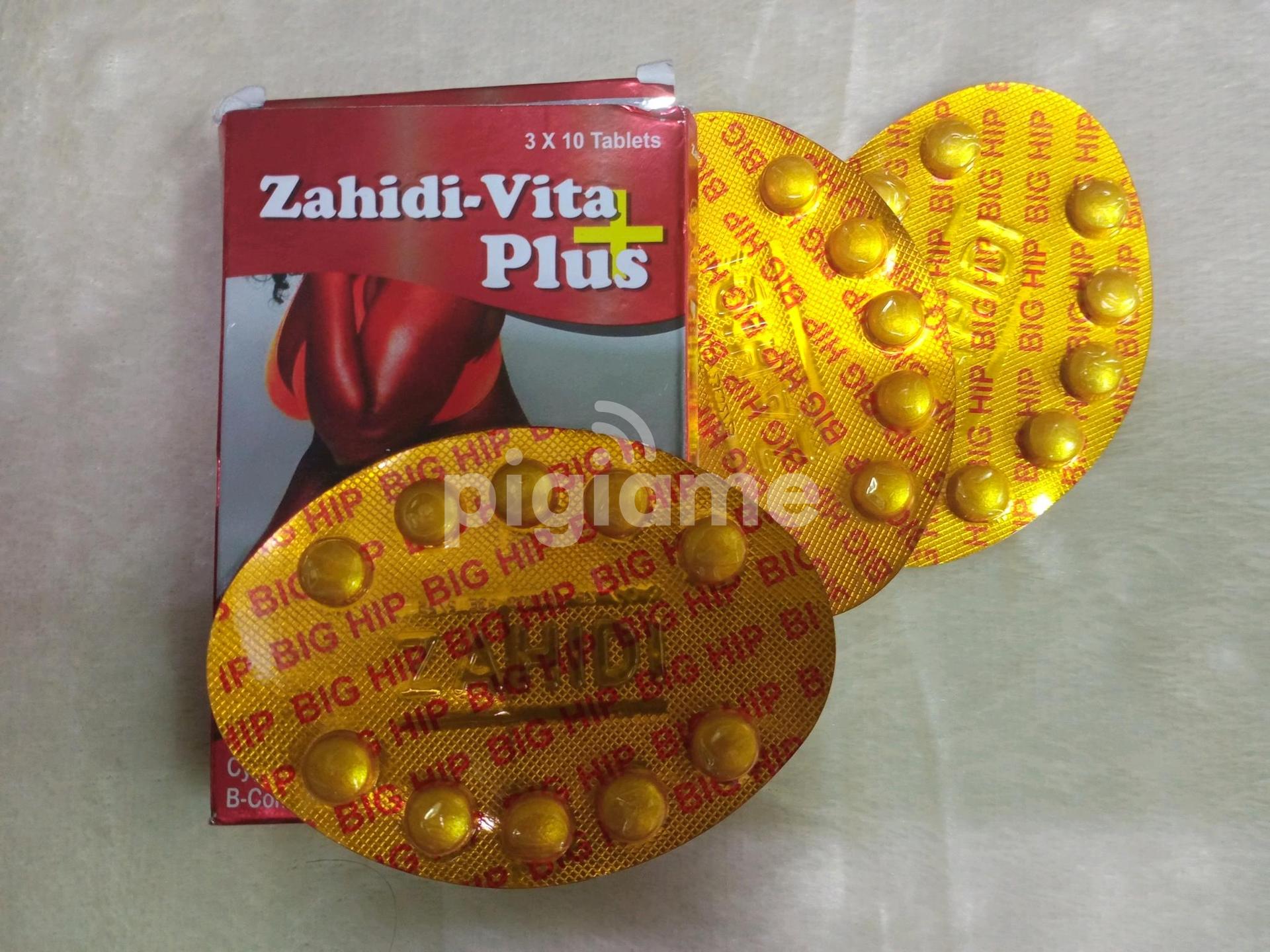 Zahidi Vita Plus For Big Hips And Butt (30 Pills) in Nairobi CBD, Moi ...