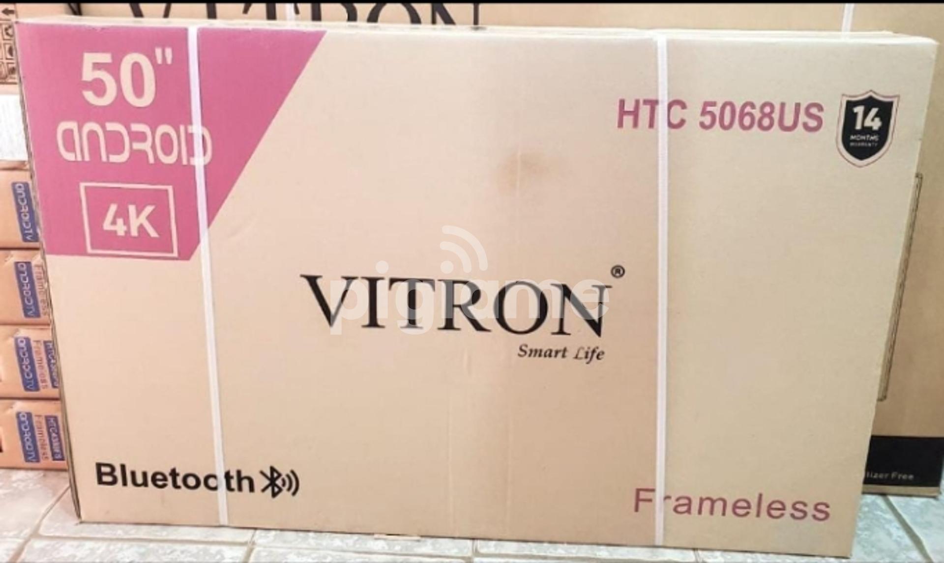 Vitron 50" Smart Android Tv 4K Bluetooth Enabled in Nairobi CBD | PigiaMe