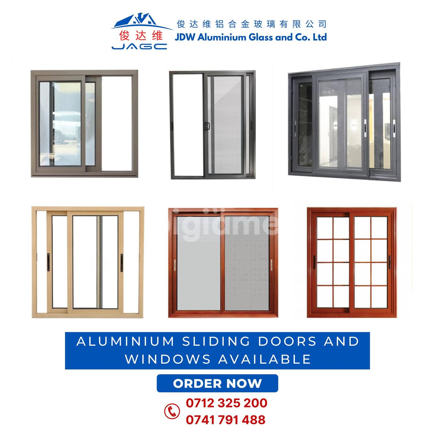 Aluminum Sliding Windows And Doors in Nakuru CBD | PigiaMe
