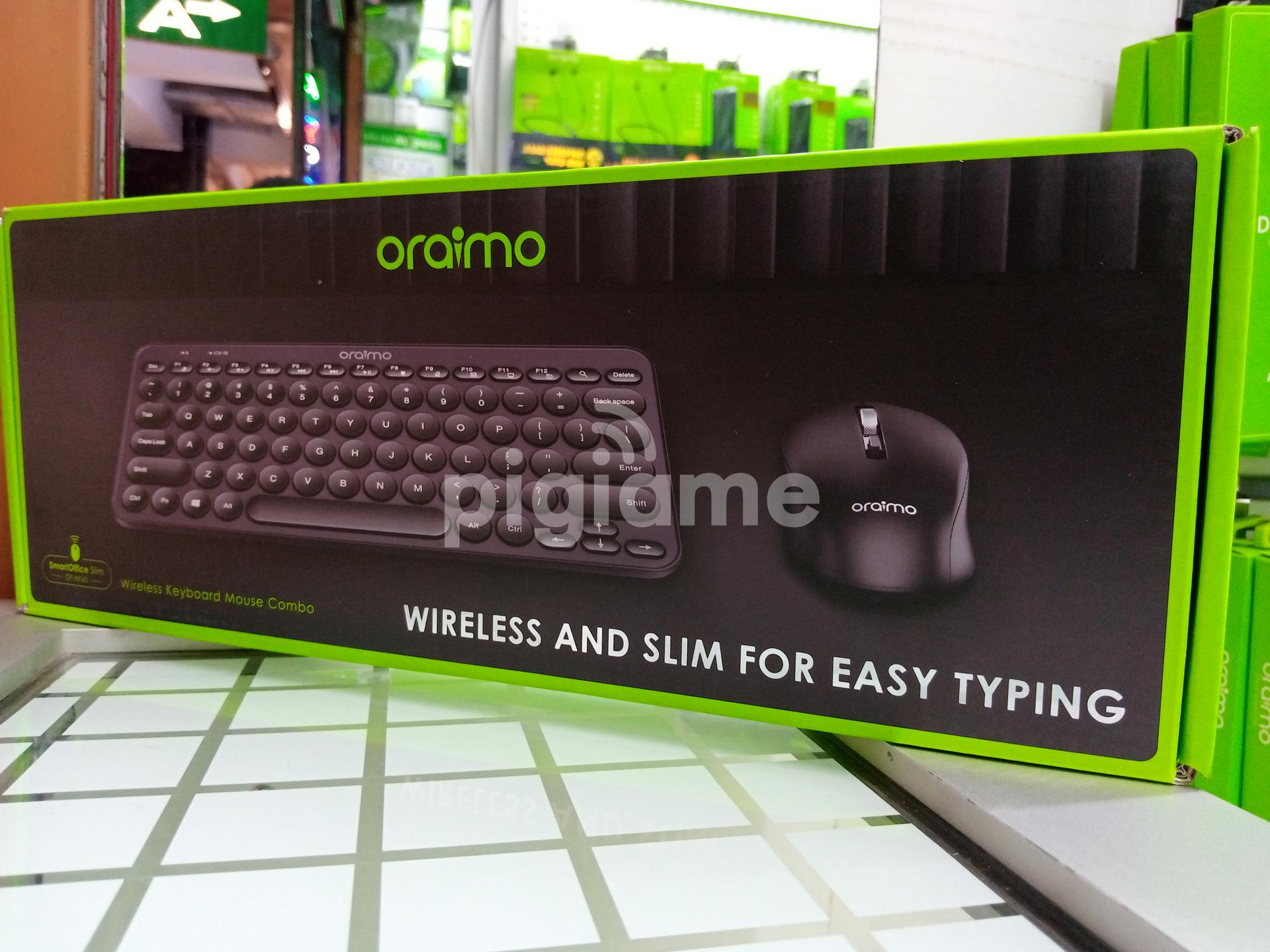 Oraimo Wireless Keyboard Mouse Combo in Nairobi CBD, Moi Avenue | PigiaMe