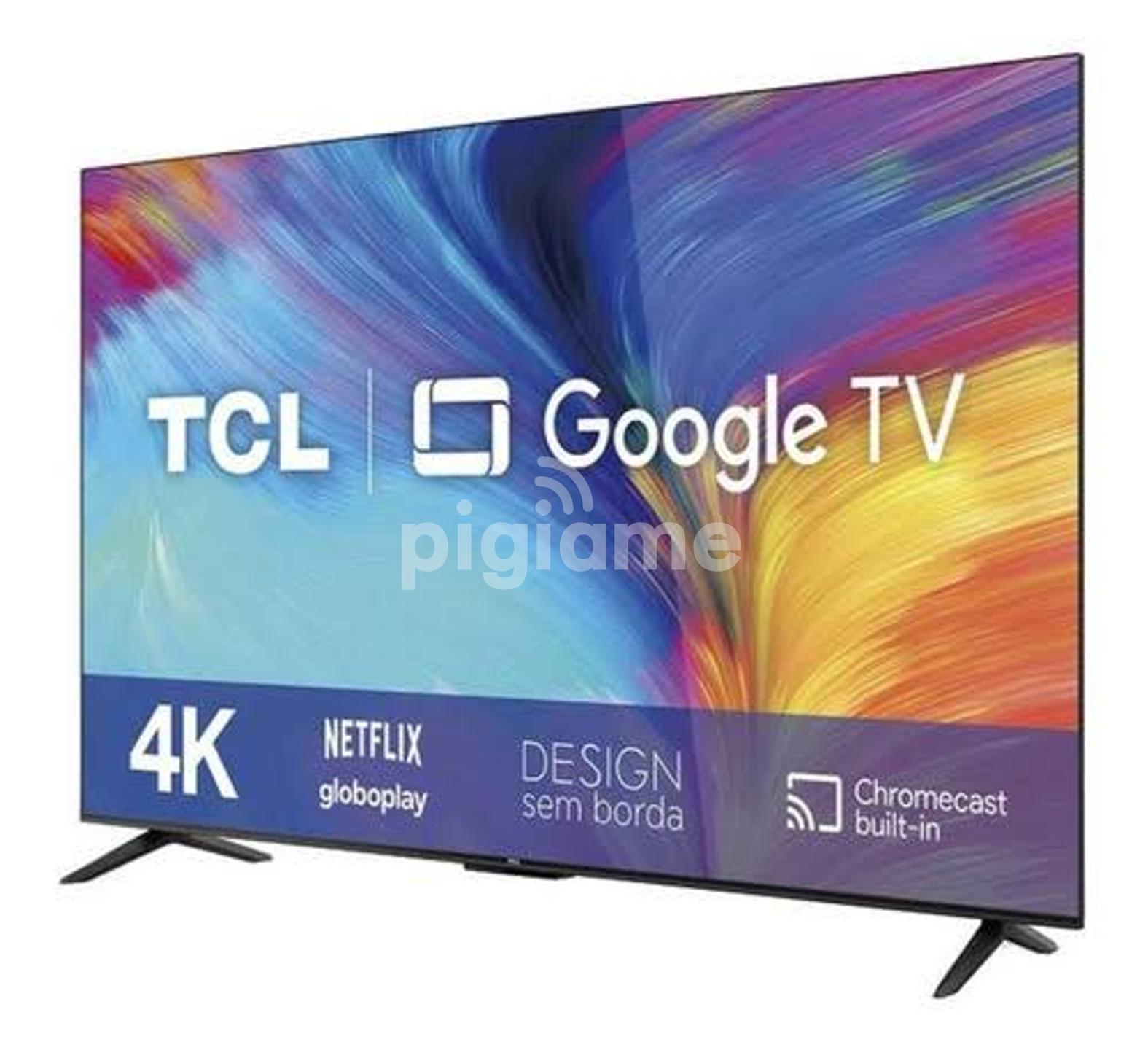 Tcl 65Inch Smart Tv 4K Uhd Android Frameless. in Nairobi CBD | PigiaMe