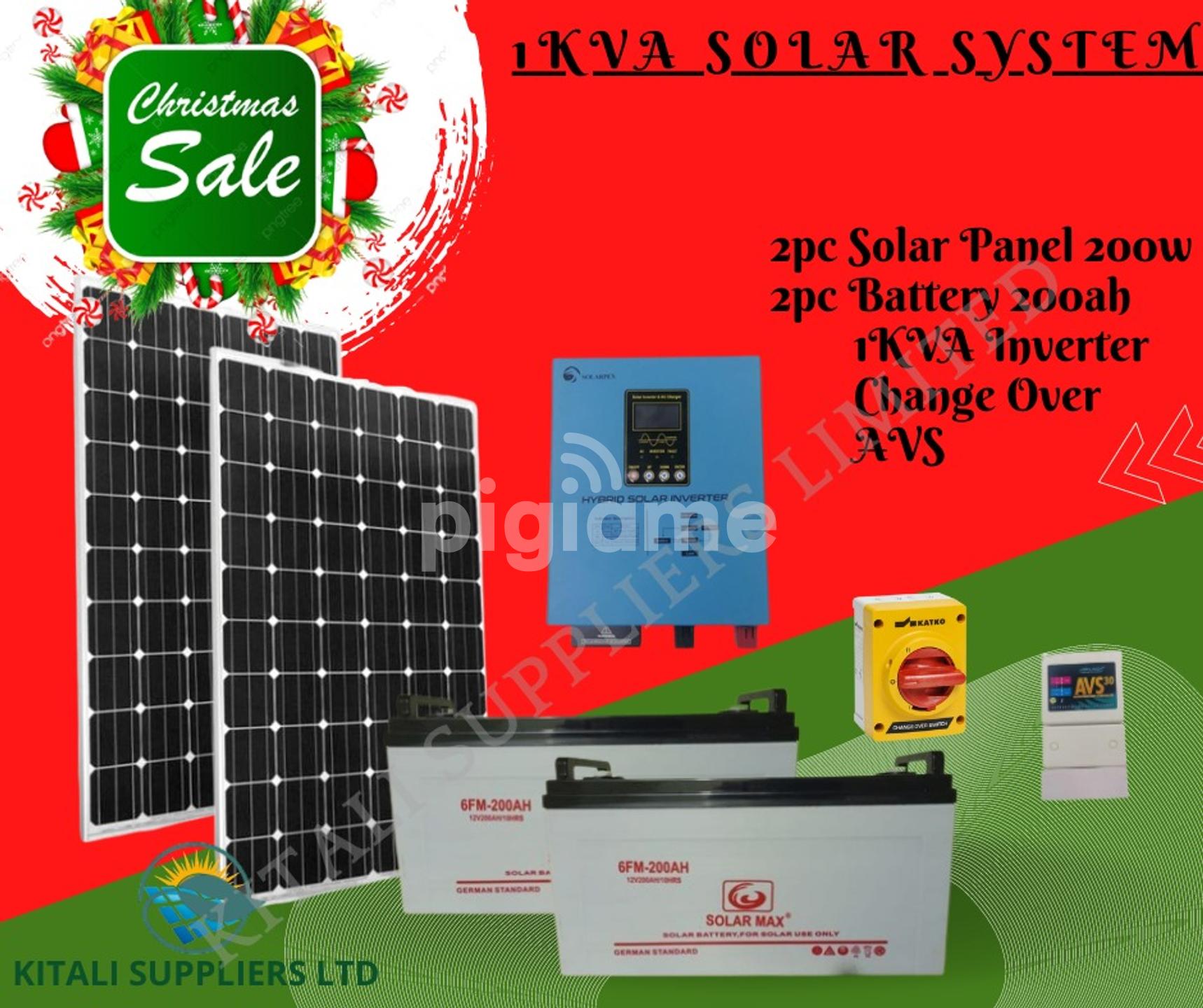 1 Kva Solar System With Solarpex Inverter in Nairobi CBD, Ronald Ngala ...