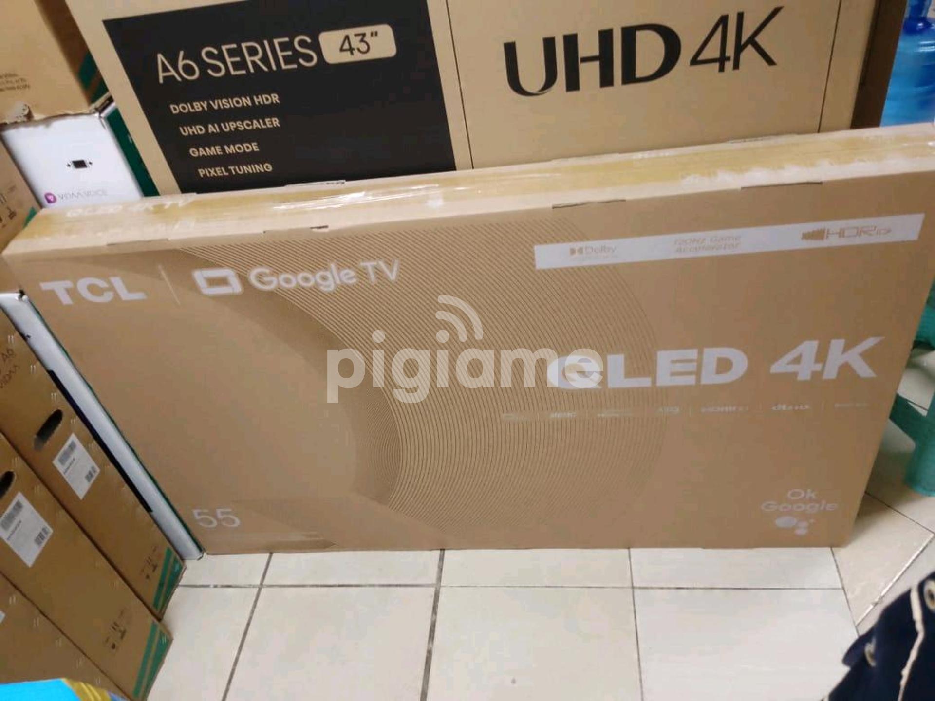 55 Tcl Smart Uhd Google Qled Television - New in Nairobi CBD | PigiaMe