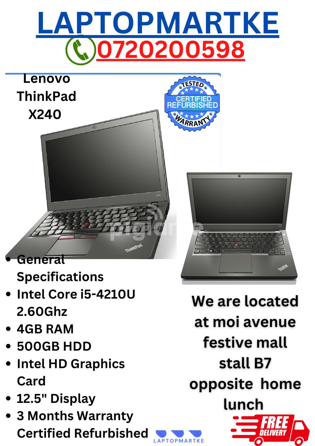 Thinkpad X240 in Nairobi CBD | PigiaMe