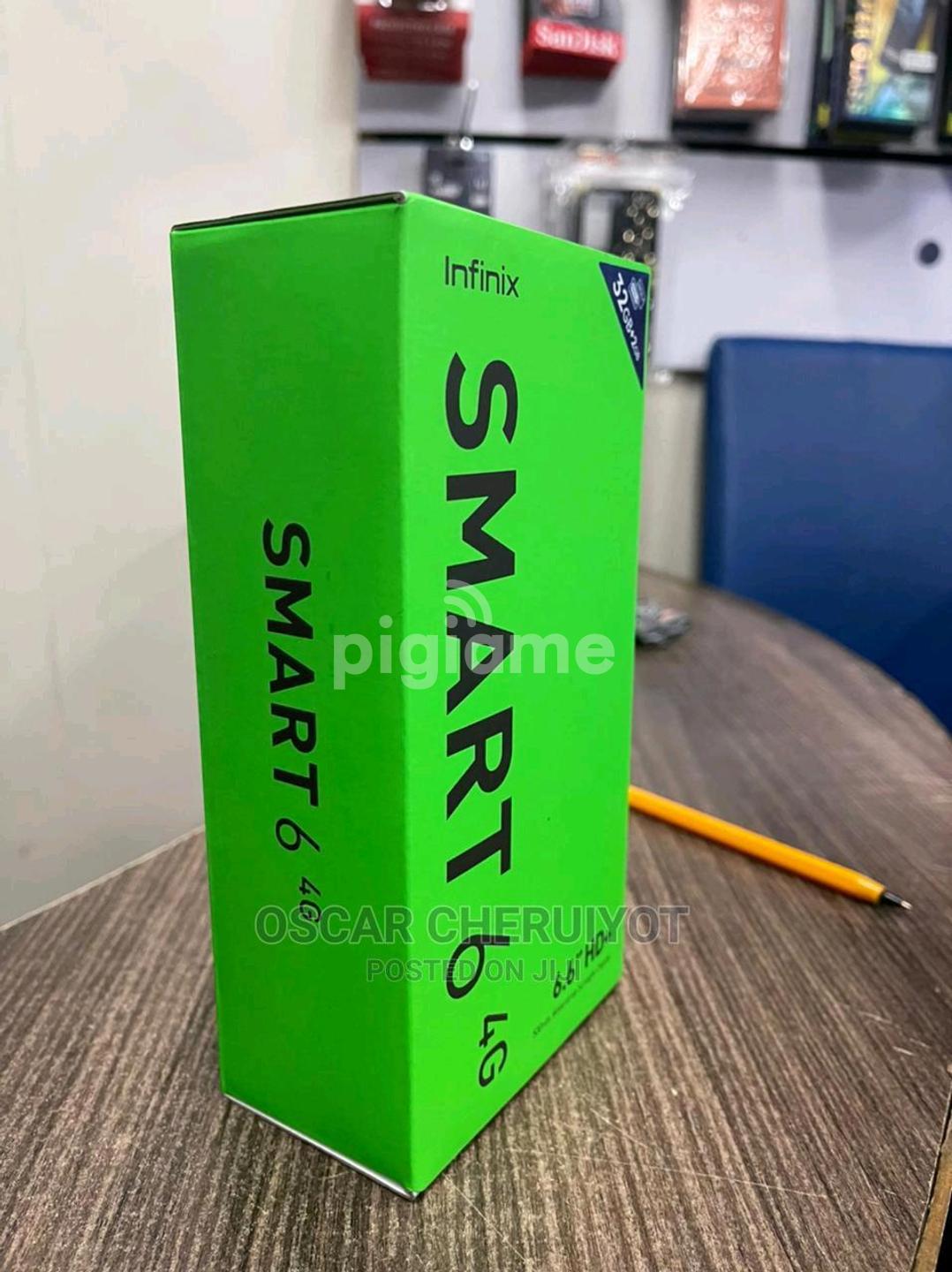 Infinix Smart 6, 6.6, 32Gb + 2Gb Ram (Dual Sim), 5000Mah in Nairobi CBD ...
