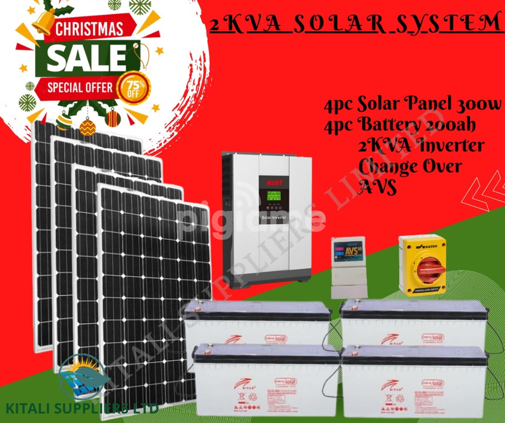 Solarmax 2Kva Solar System With Hybrid Inverter in Nairobi CBD, Ronald ...