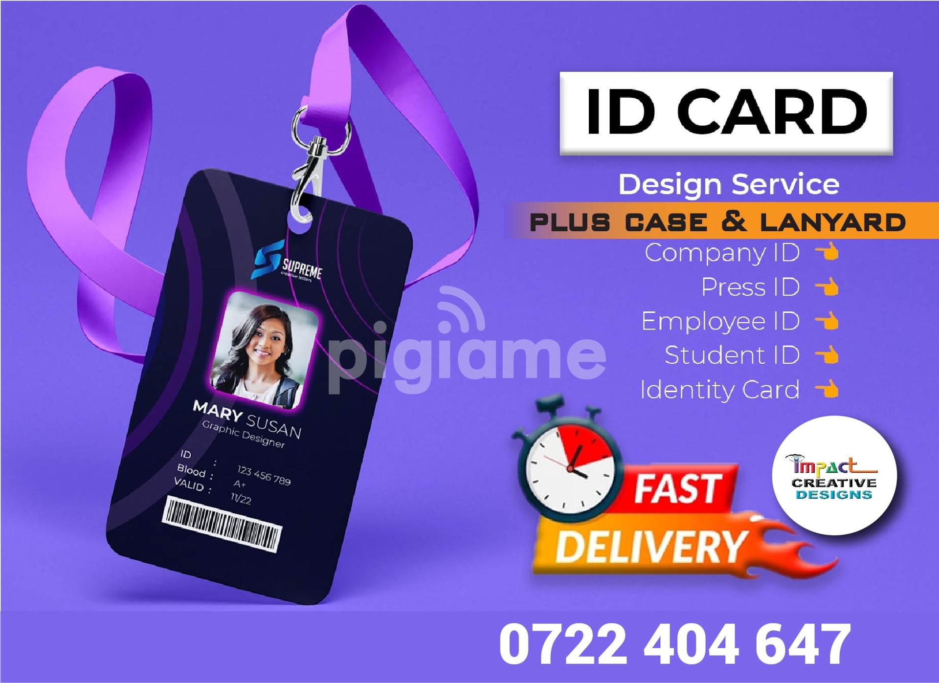 Students / Staff / Employee Id Cards in Nairobi CBD, Tomboya Street ...