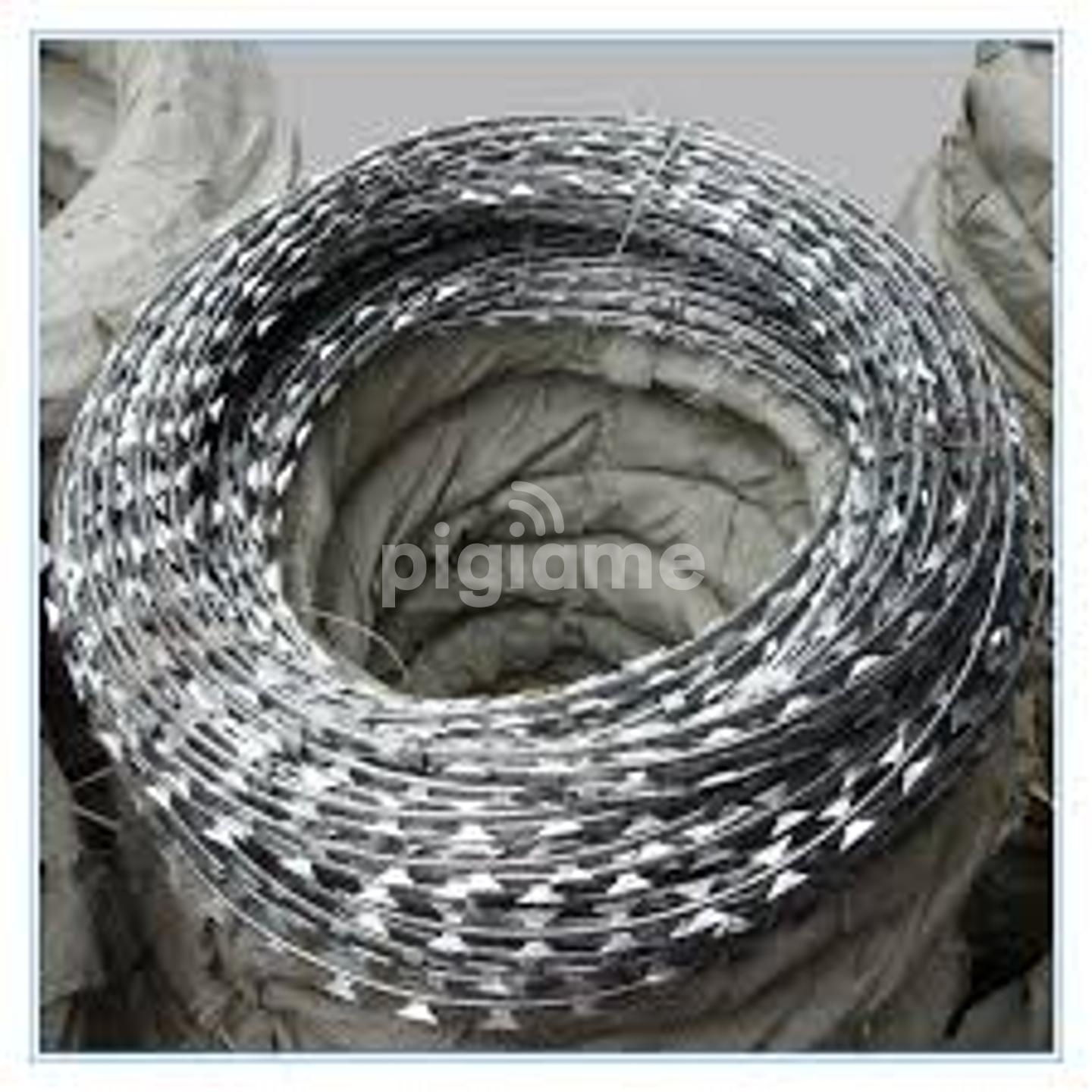 450 Mm Double Galvanized Razor Wire Supplier In Kenya in Nairobi CBD ...