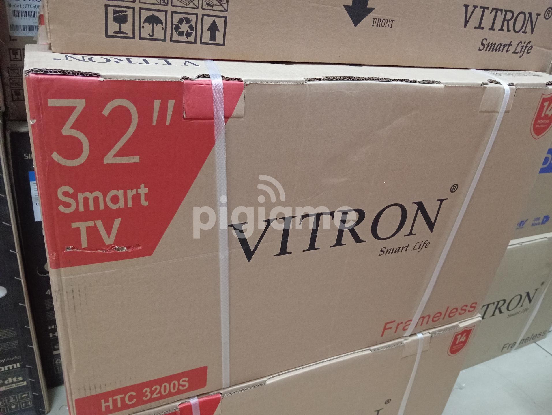Vitron 32 Inch Smart Android Frameless Tv in Nairobi CBD | PigiaMe
