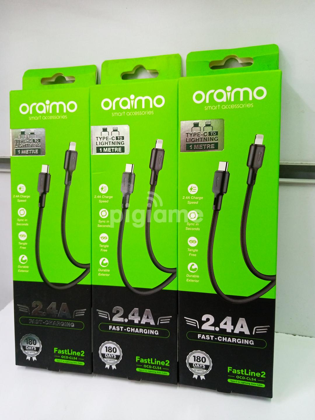 Oraimo Ocd-Cl54 Type C To Iphone 1M Data Cable in Nairobi CBD, Moi ...