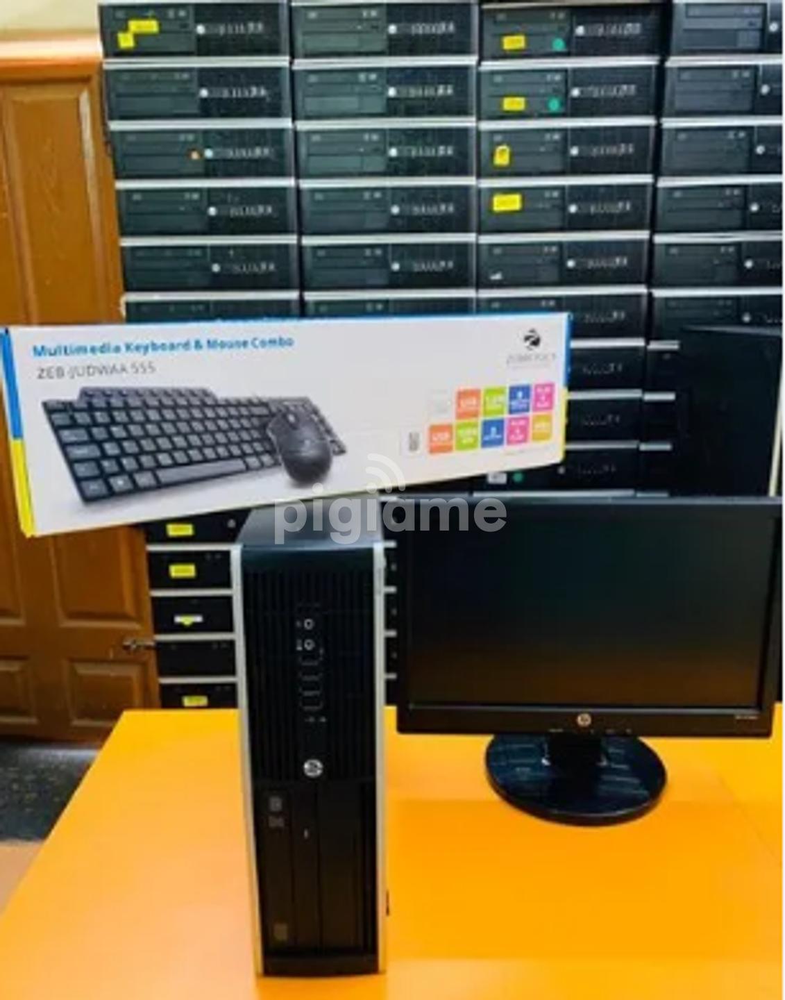 Hp Core2Duo Desktop 2Gb Ram 250Gb Hdd.complete. in Nairobi CBD, Accra ...