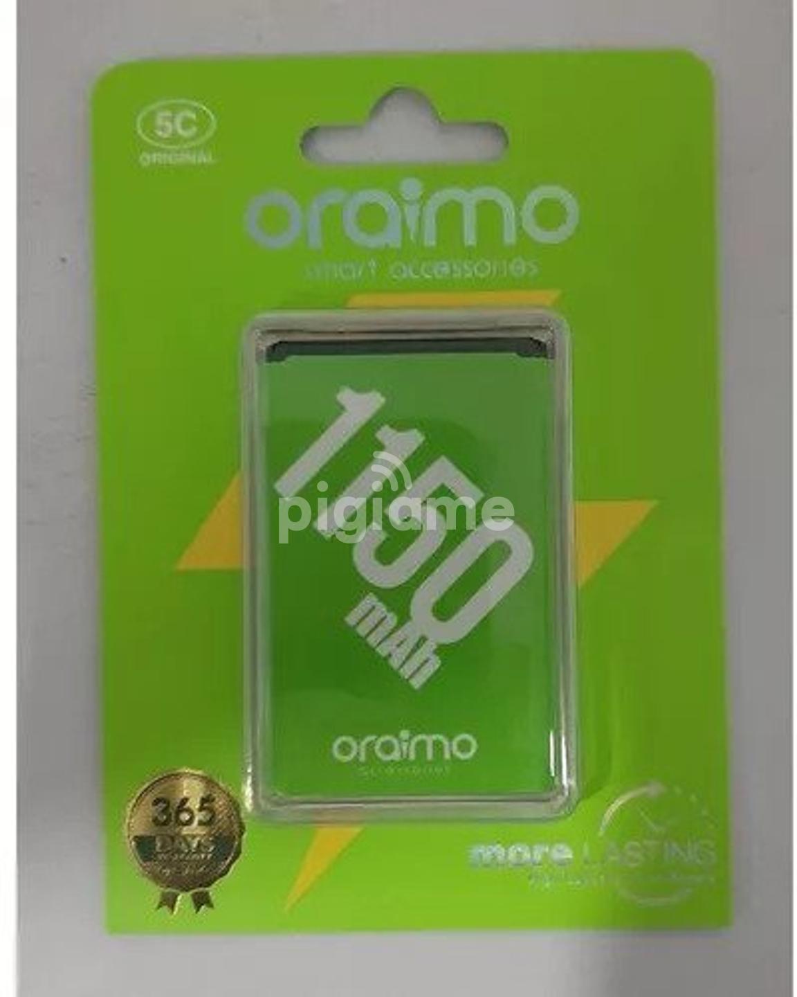 Oraimo Bl-5C Battery in Nairobi CBD | PigiaMe