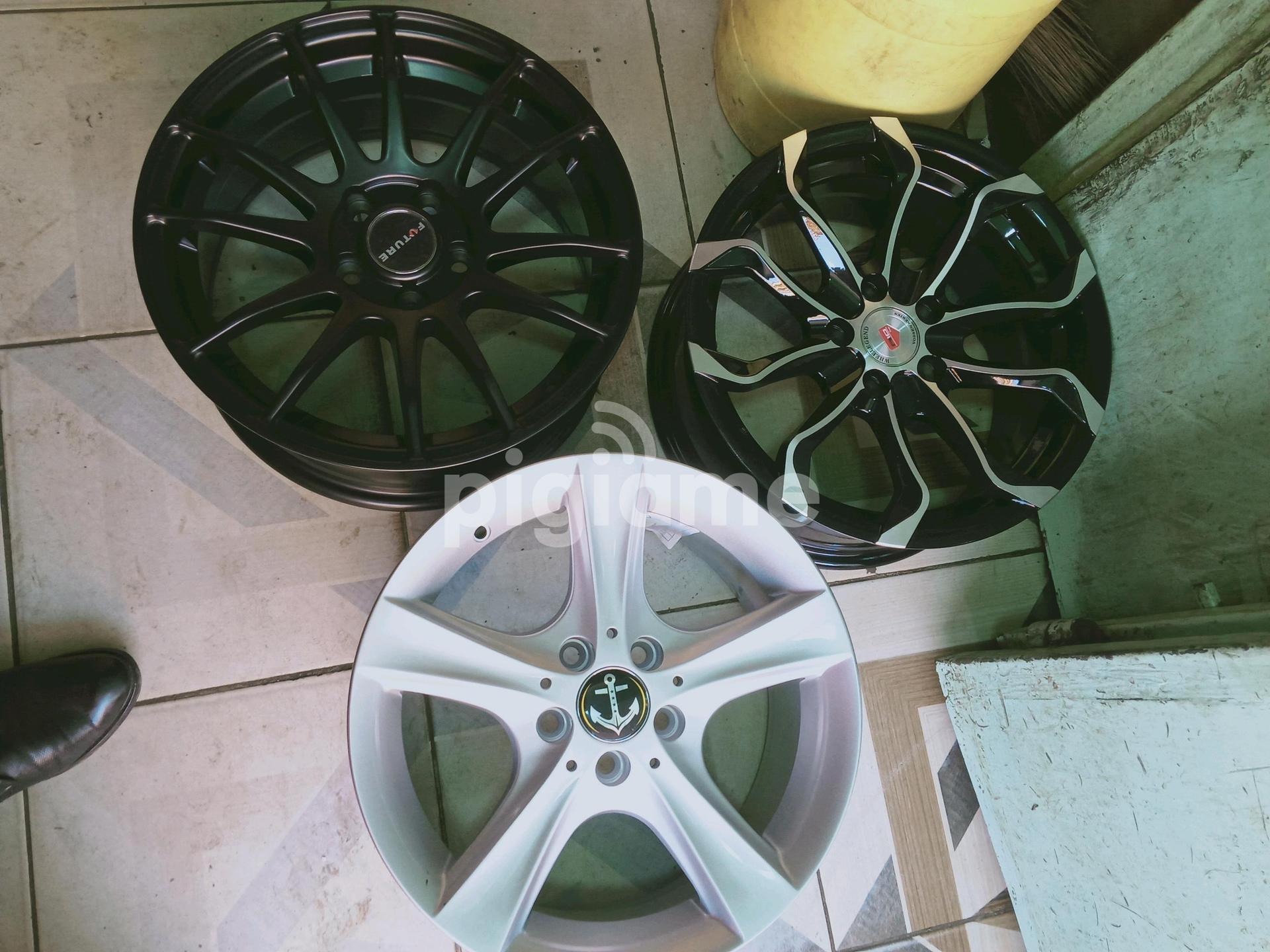15 Inches Sport Rims For Toyota Premio,Allion(Set). in Nairobi CBD ...