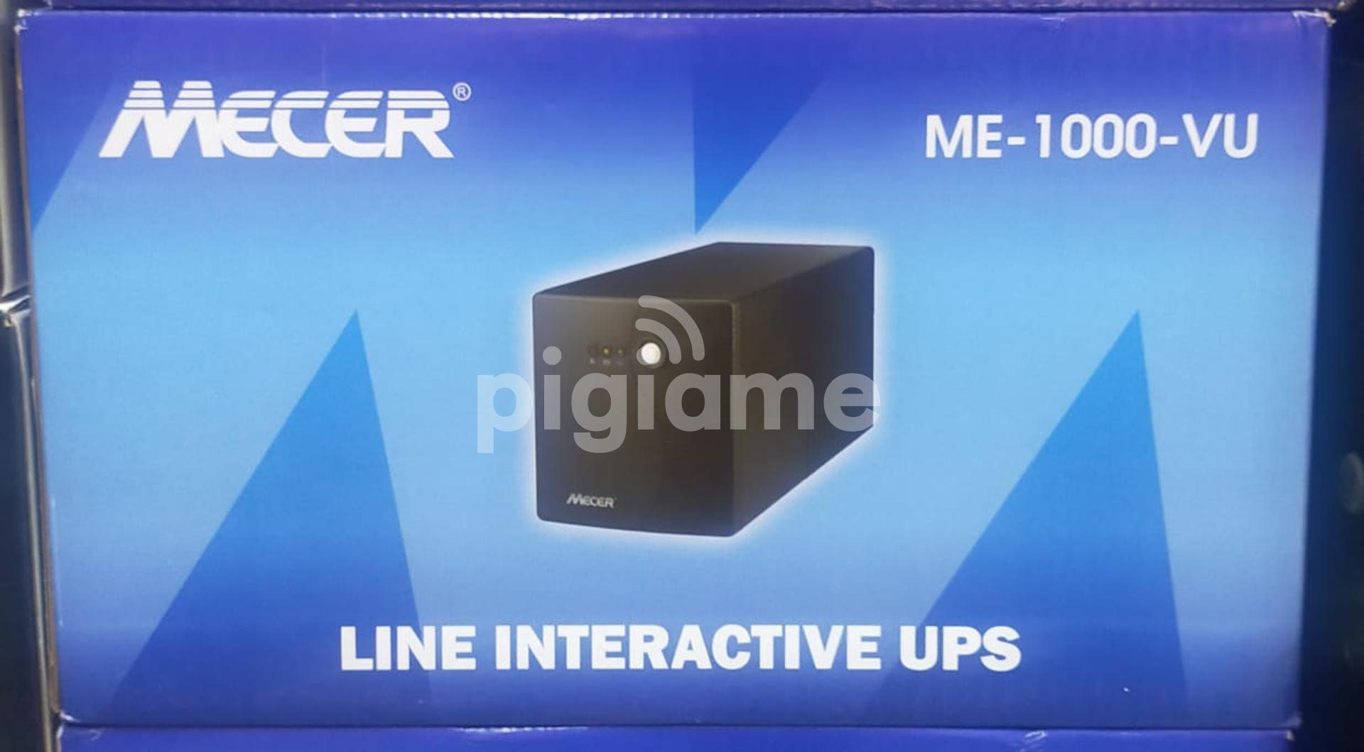 Mecer 1Kva Line Interactive Ups (Me-1000-Vu) in Nairobi CBD | PigiaMe