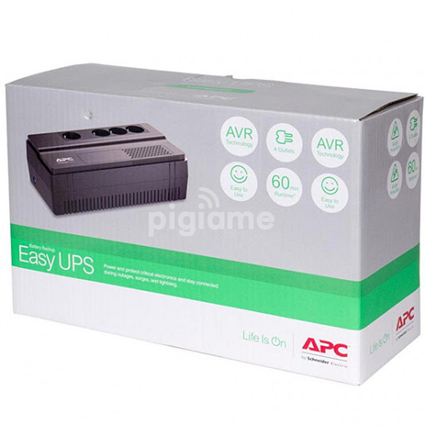 Apc Easy Ups Bv 650Va Avr Iec Outlet 230V (Bv650I-Msx) in Capital ...
