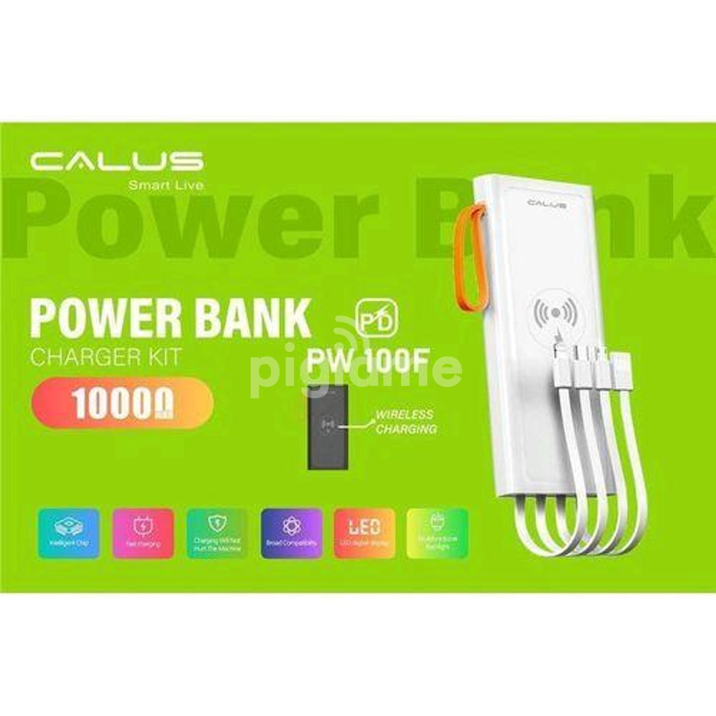 Calus Power Bank 20000Mah Carga Rápida Y Wireless in Nairobi CBD, Accra ...