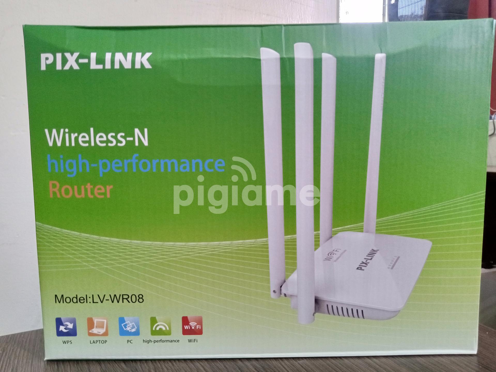 Pix-Link 300Mbps Wireless-N Wr08 Network Wifi Router For Hom in Nairobi ...