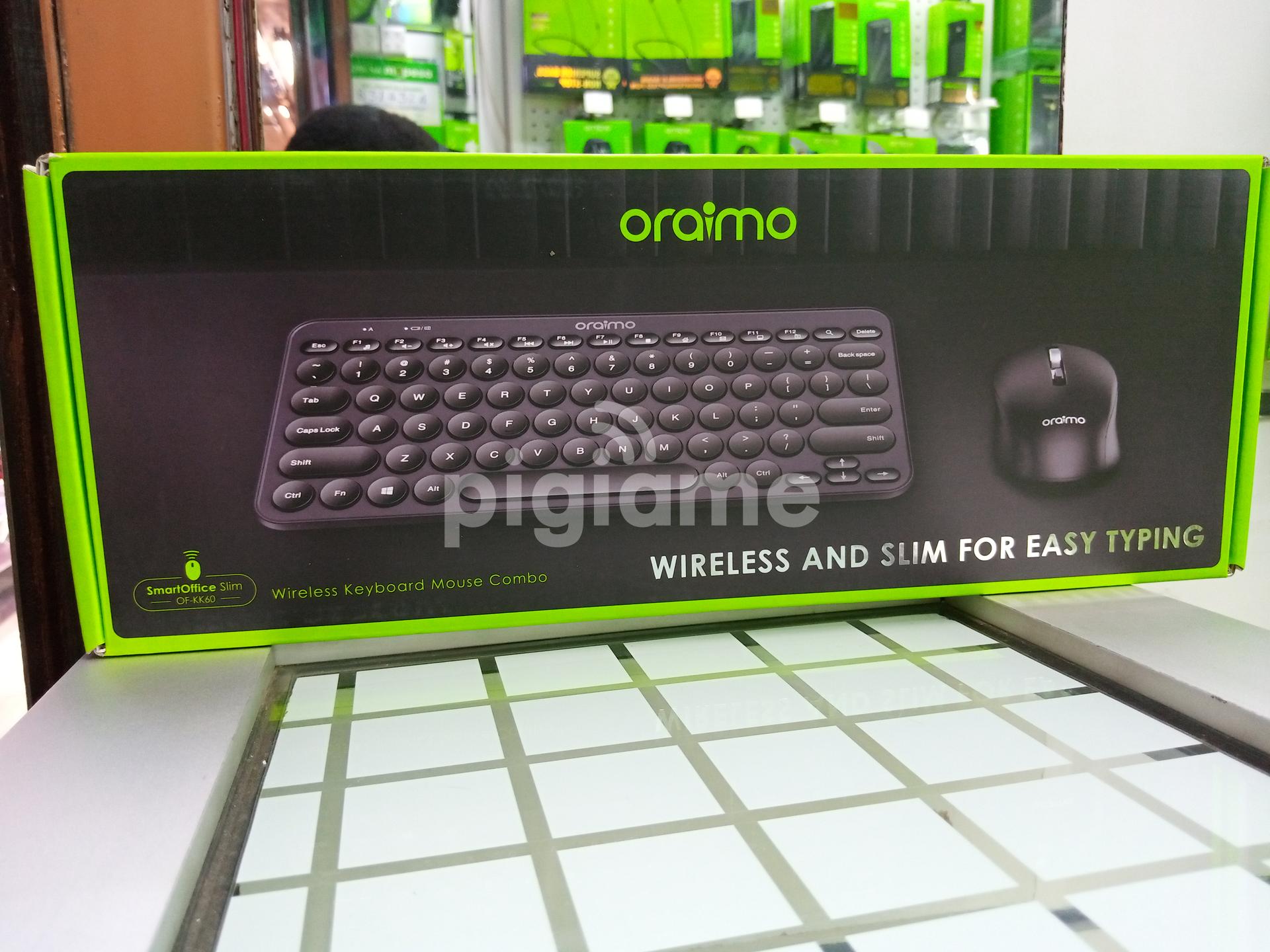 Oraimo Smartoffice Slim Quiet Keys Wireless Keyboard & Mouse in Nairobi ...