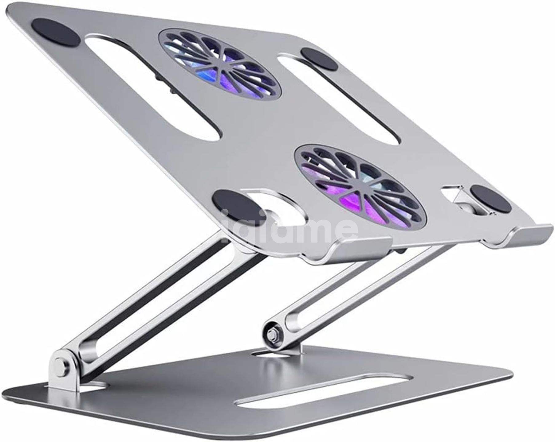 V4.0 Laptop Stand With Dual Cooling Fans- Metal in Nairobi CBD, Moi ...