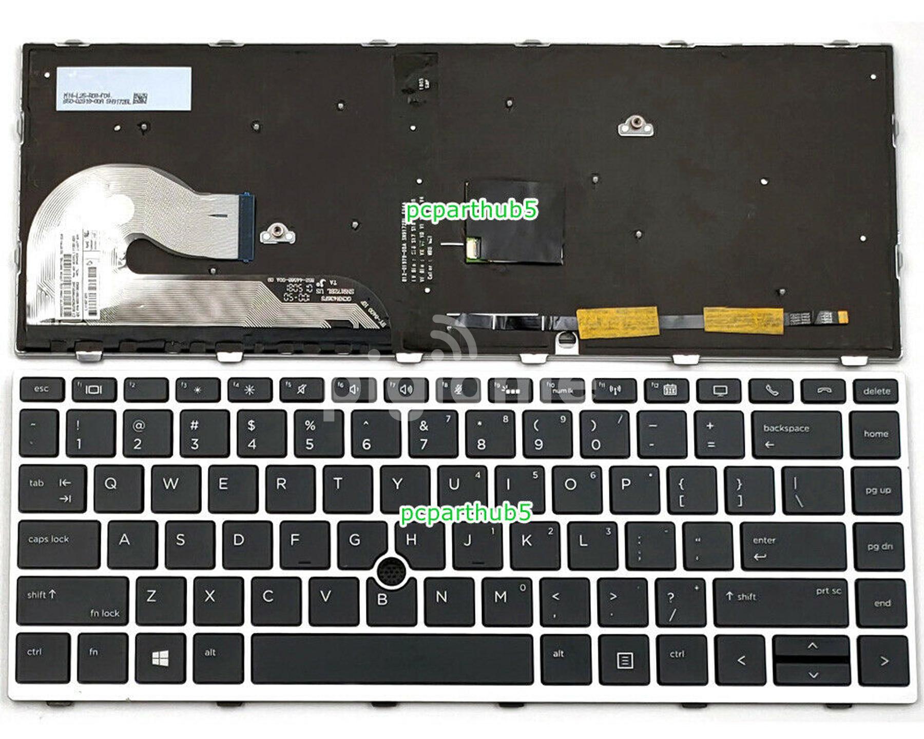 Hp Elitebook 840 G6 745 G6 Keyboard Replacement in Nairobi CBD | PigiaMe