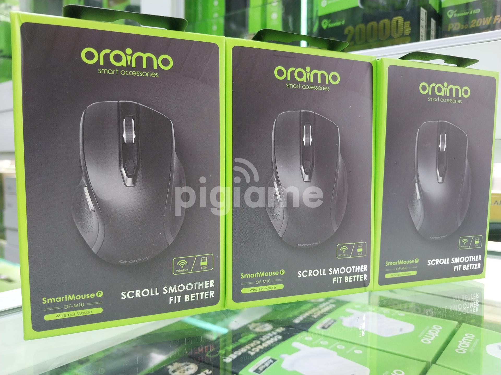 Oraimo Mouse - Smartmouse P Of-M10 - Black in Nairobi CBD, Moi Avenue ...