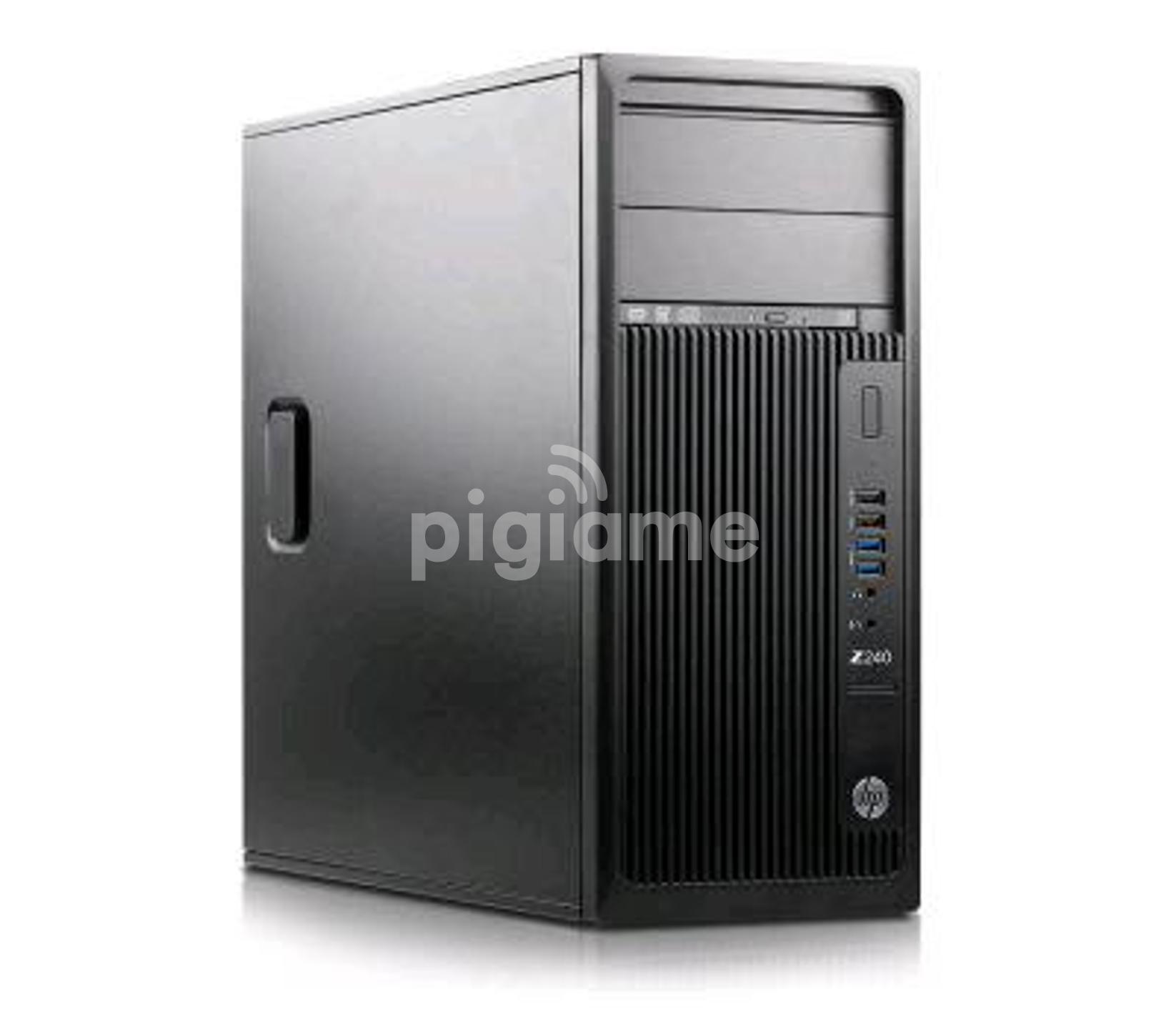 Hp Z240(7Th Generation) 8Gb Ram/1Tb 2Gb Quadro Gpu Work in Nairobi CBD ...