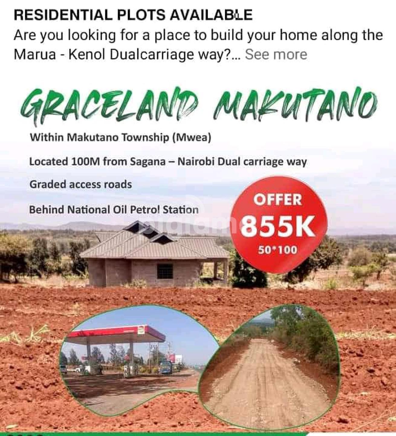 Prime Plots For Sale in Nairobi | PigiaMe