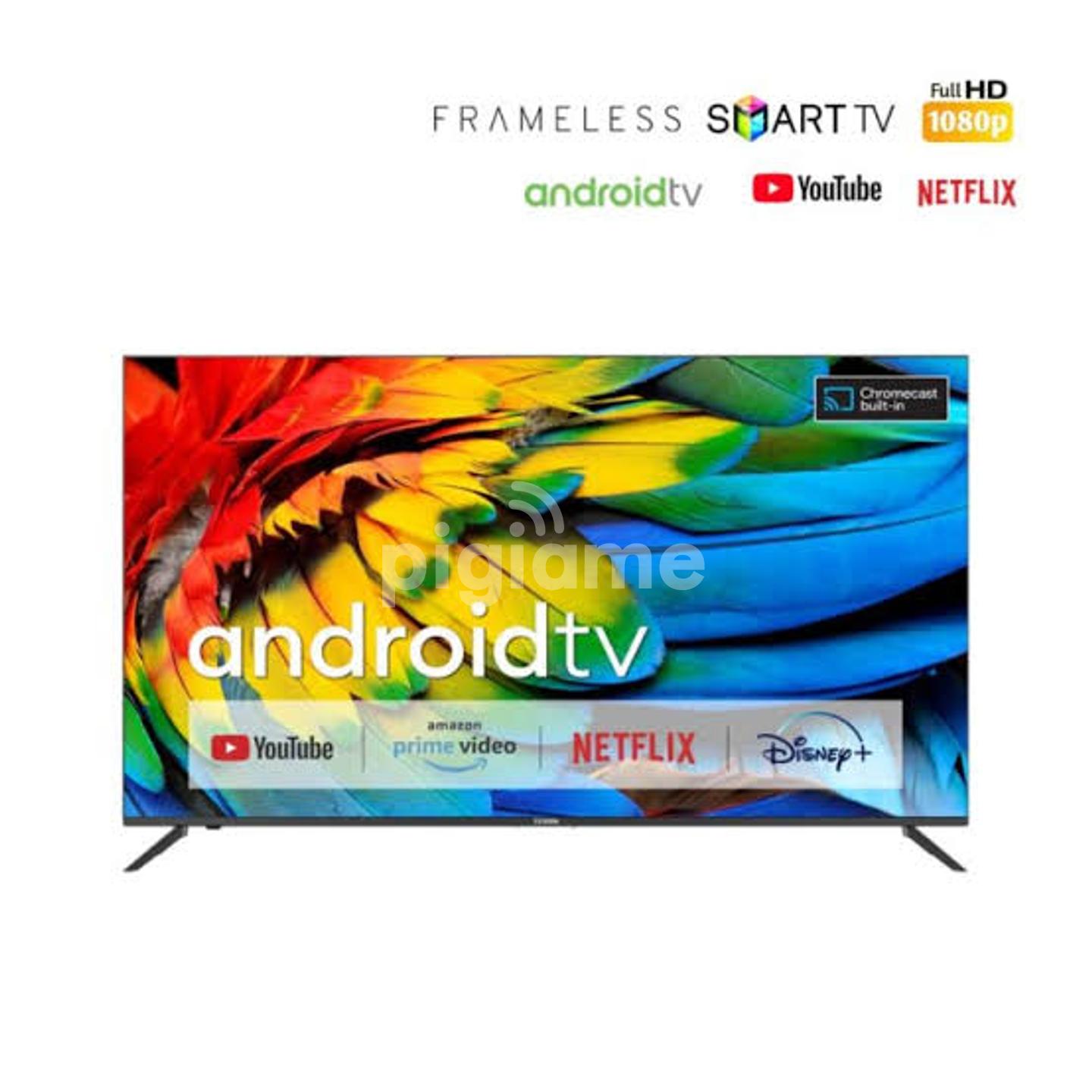 Vitron 43 Inch Uhd Smart 4K Android Tv in Nairobi CBD, Accra Road | PigiaMe