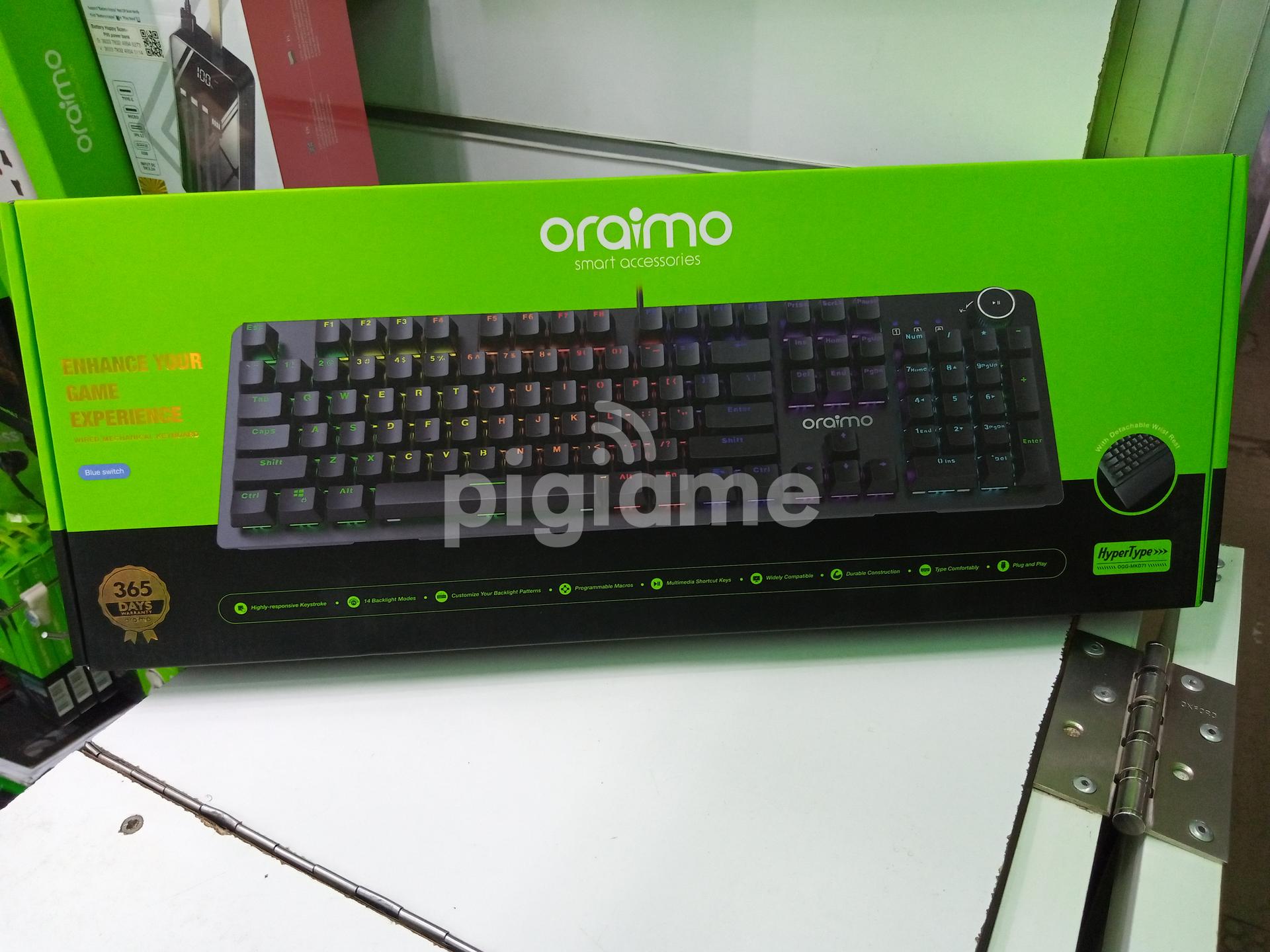 Oraimo Hype Type Wired Mechanical Detachable Keyboard in Nairobi CBD ...