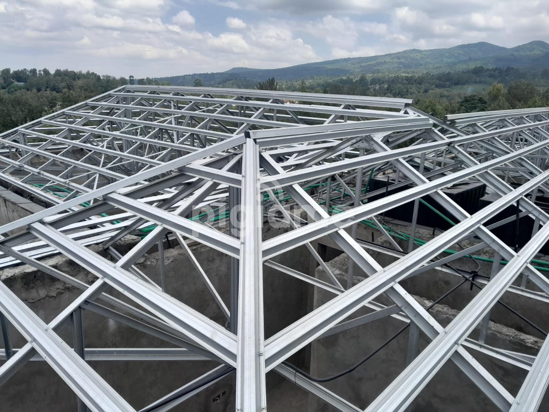 Light Gauge Steel Trusses (Roofing Materials) in Mombasa | PigiaMe