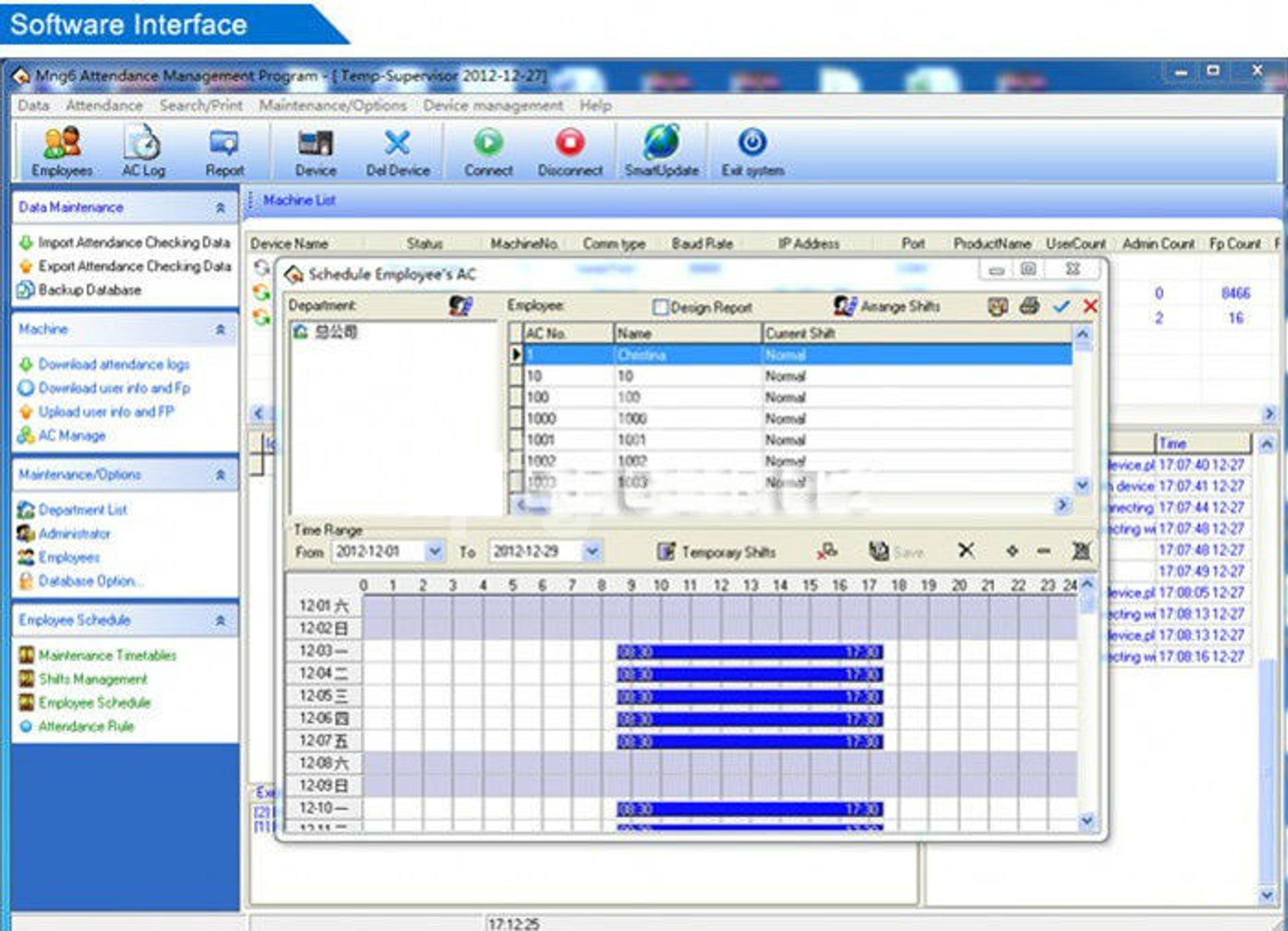 Time attendance software download - daslaneta
