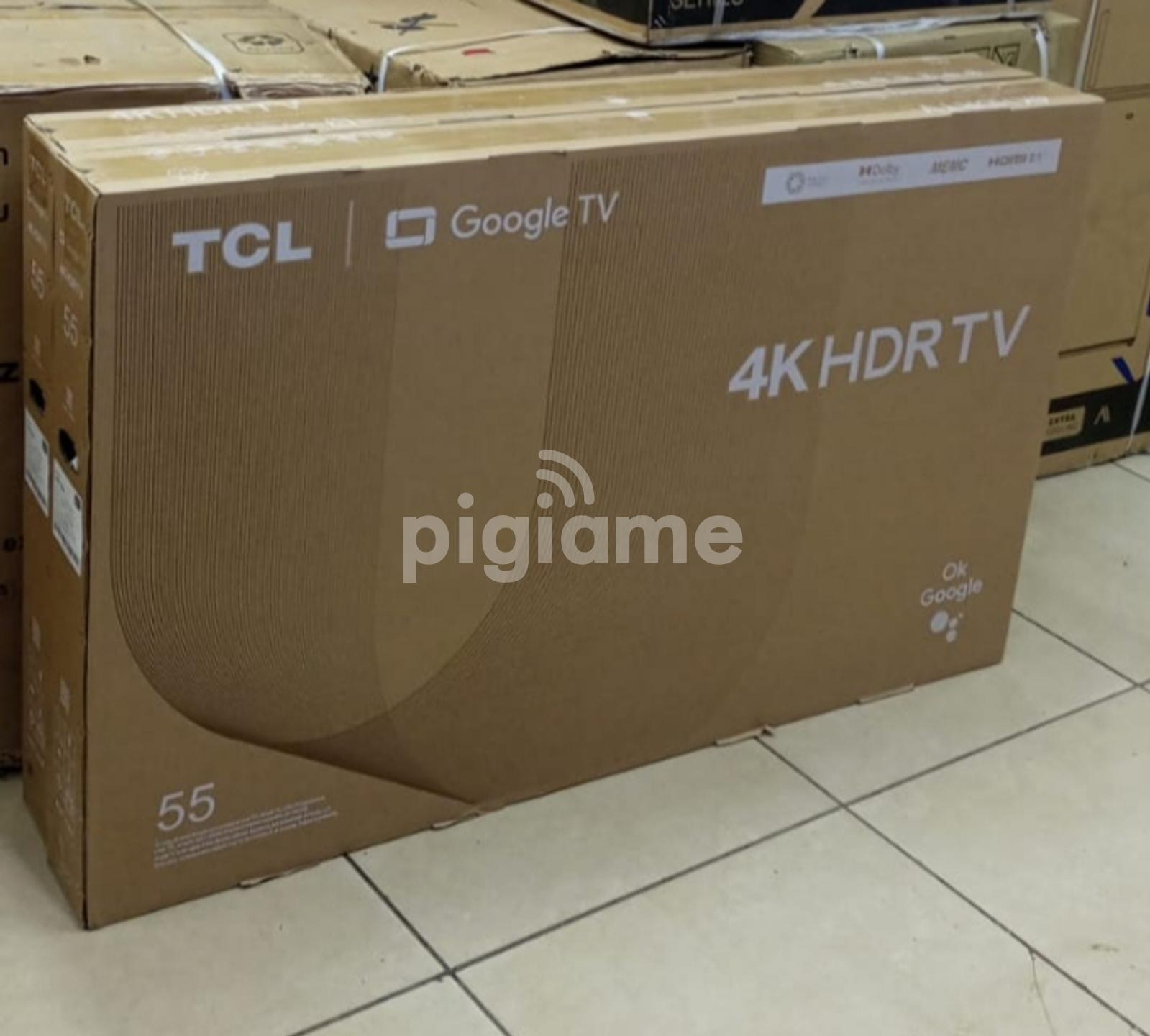 Tcl 55Inch Smart 4K Uhd Frameless Android Tv 55P735. in Nairobi CBD | PigiaMe