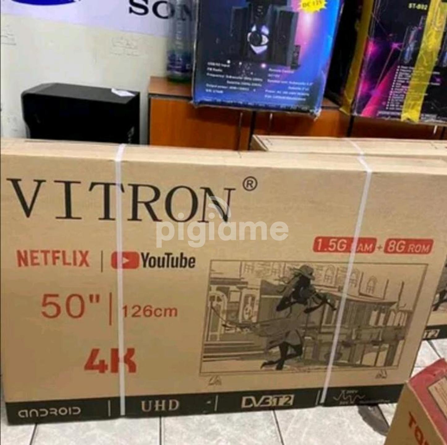 Vitron 50 Inch Smart Uhd 4K Television - 2022 Model in Nairobi CBD ...