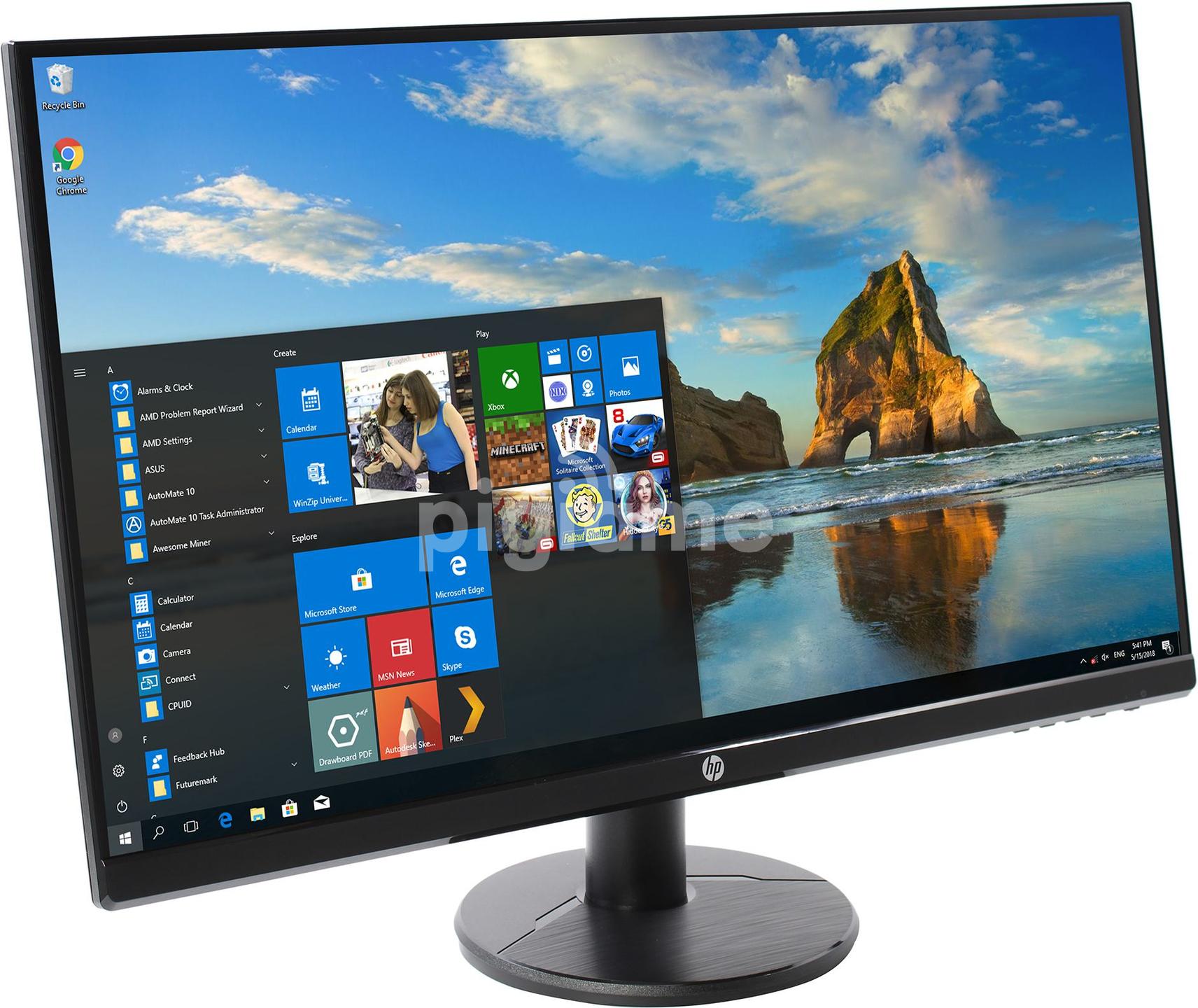 Hp P24V G4 24" Frameless Fhd(1080P) Ips Display Monitor in Nairobi CBD ...