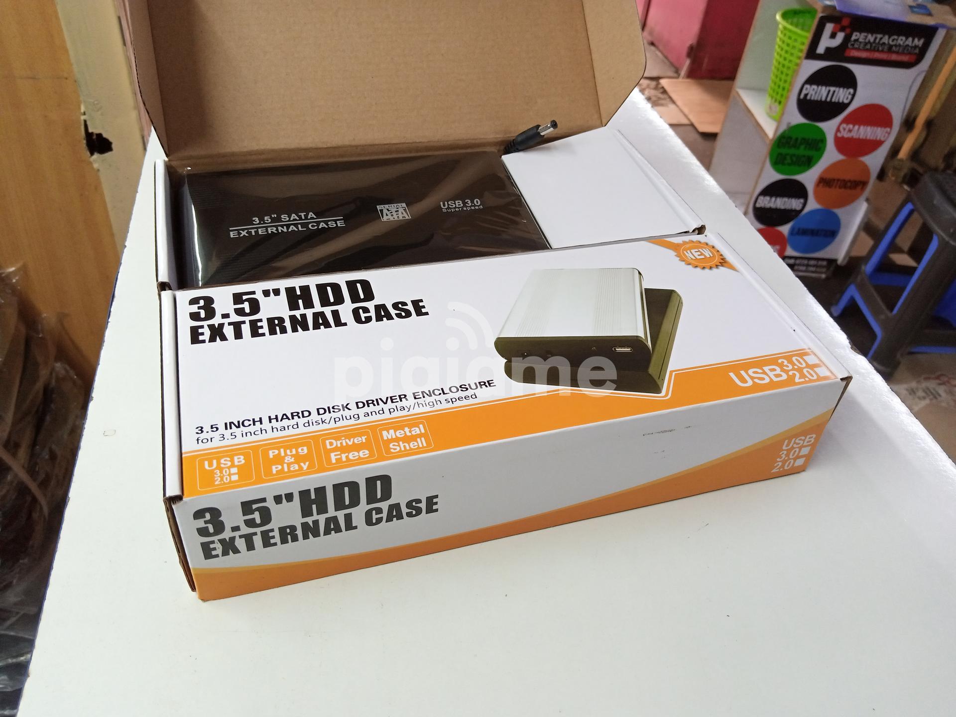 3.5-Inch Usb 3.0 Sata Hdd External Enclosure Case in Nairobi CBD, Moi ...