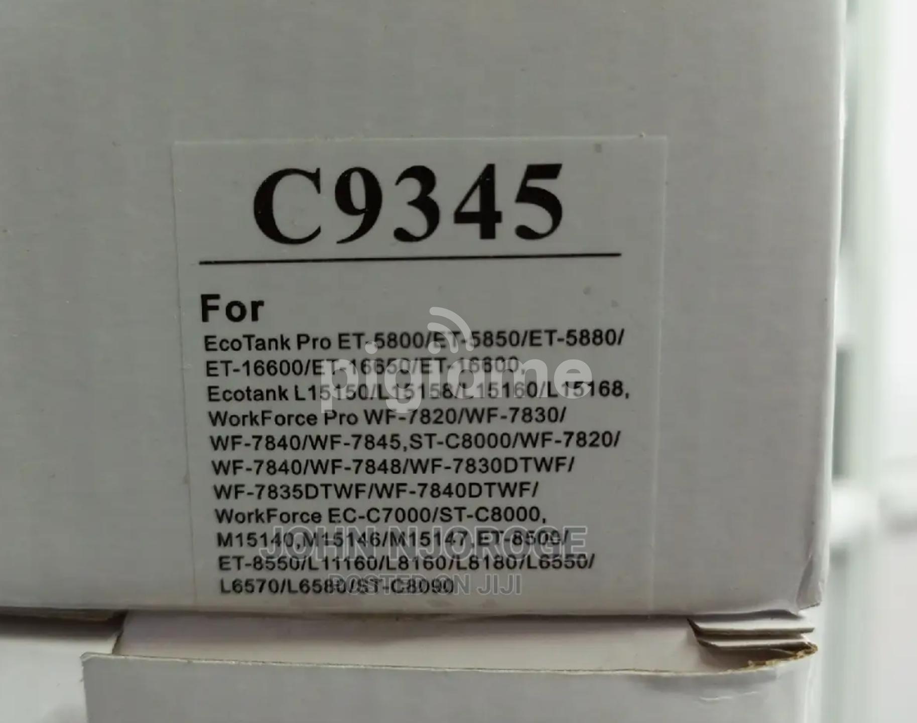 Epson C9345 Ink Maintenance Box C12C934591 Workforce in Nairobi CBD ...